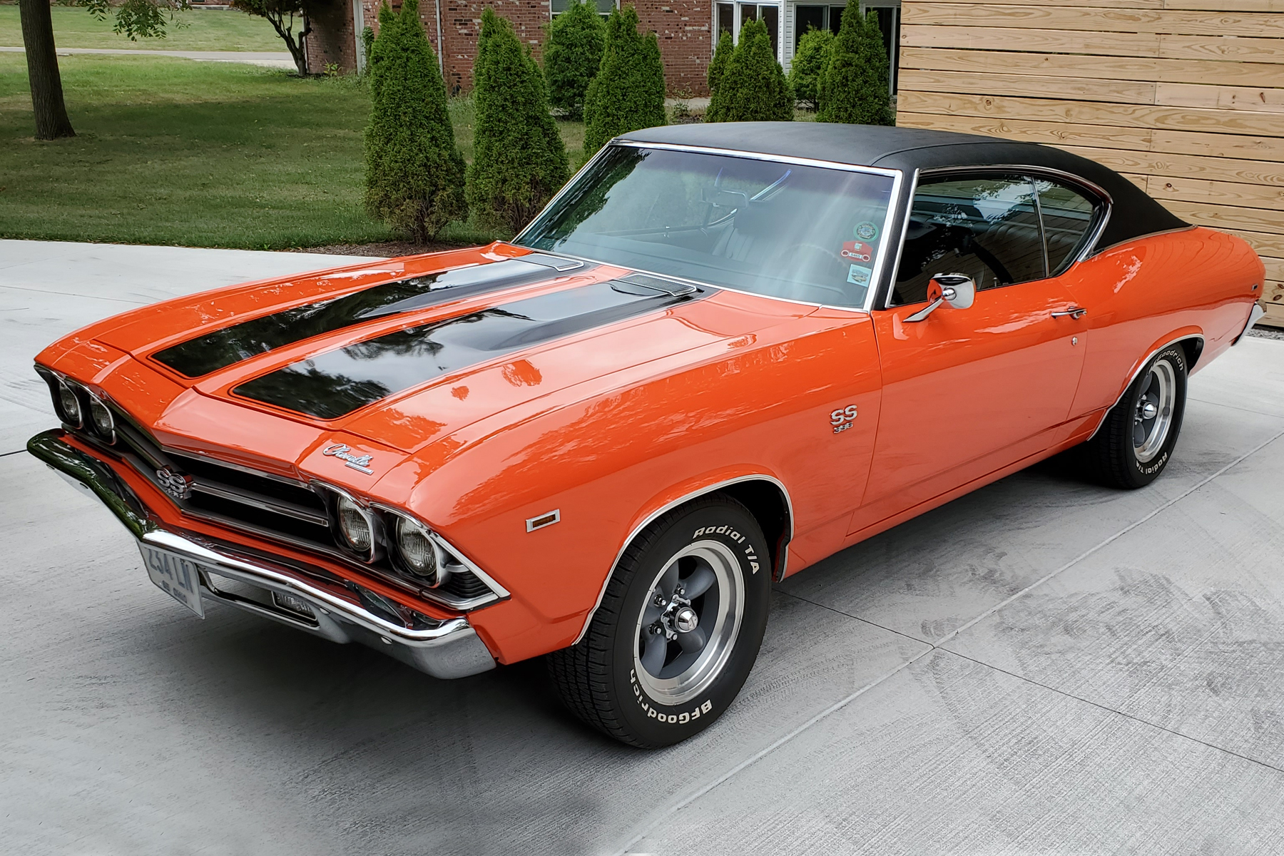 Home-Built Hero: John Singer's '69 Chevelle