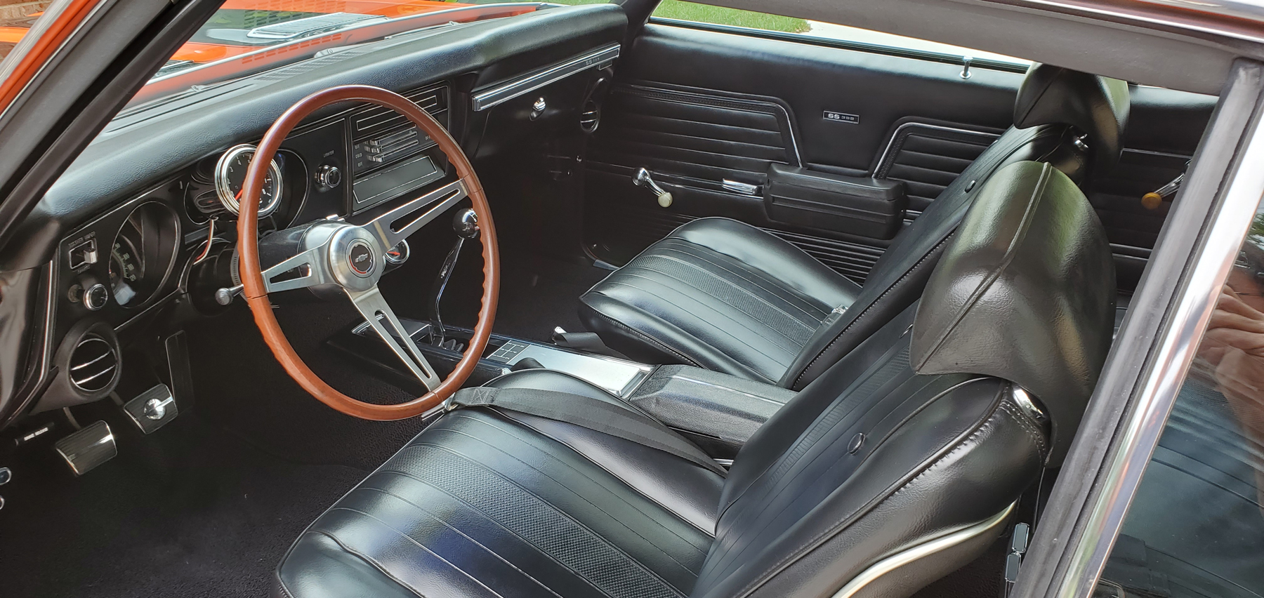 Home-Built Hero: John Singer's '69 Chevelle