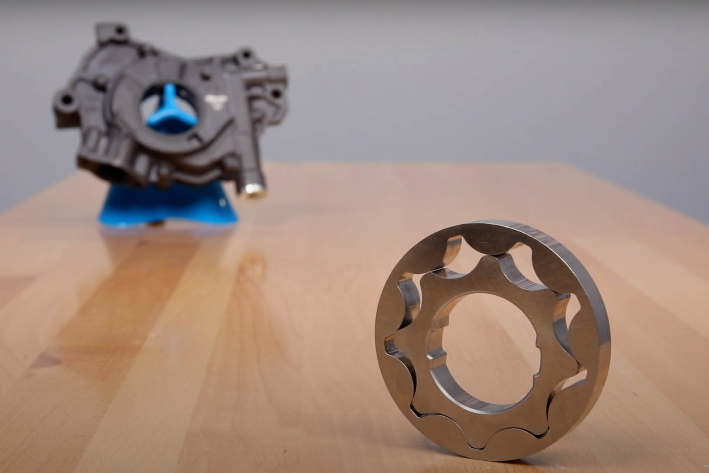 Melling Engine Parts Pumps Up Ford’s Modular Engine Line