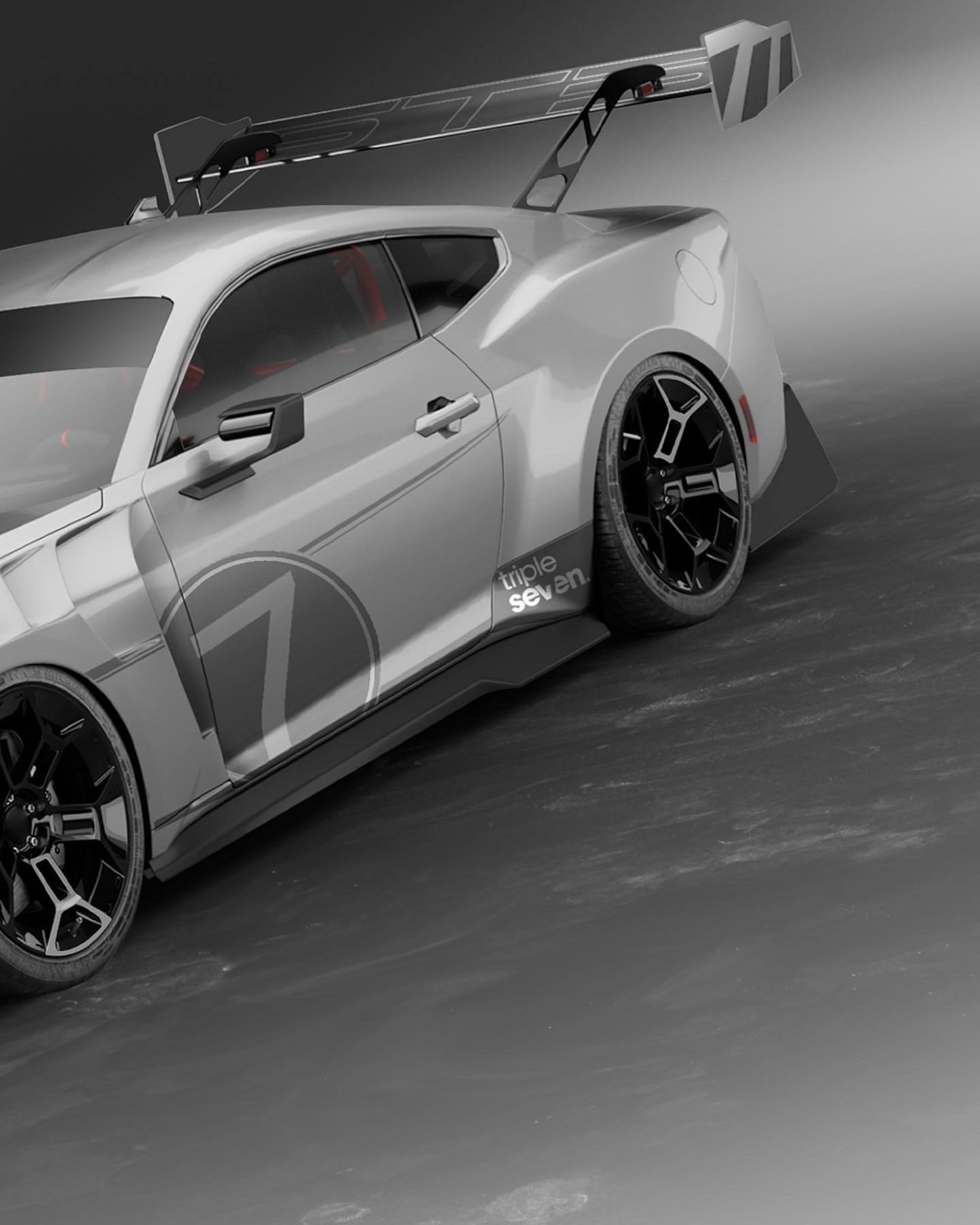 Race-Inspired S650 Body Kit Ready To Gallop Off The Starting Line