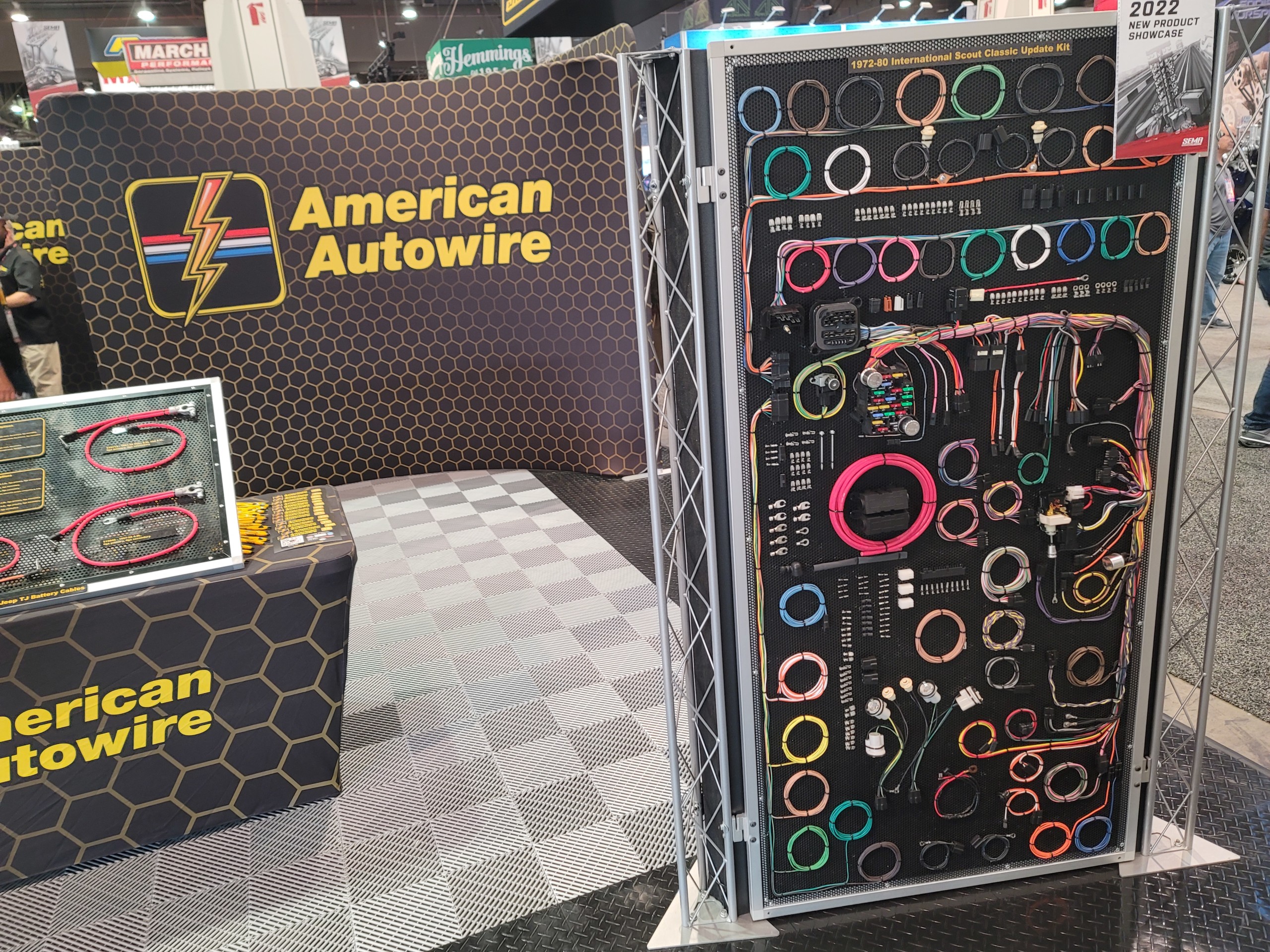 SEMA 2022: American Autowire Debuts Wiring Kit For 1971-1980 Scout