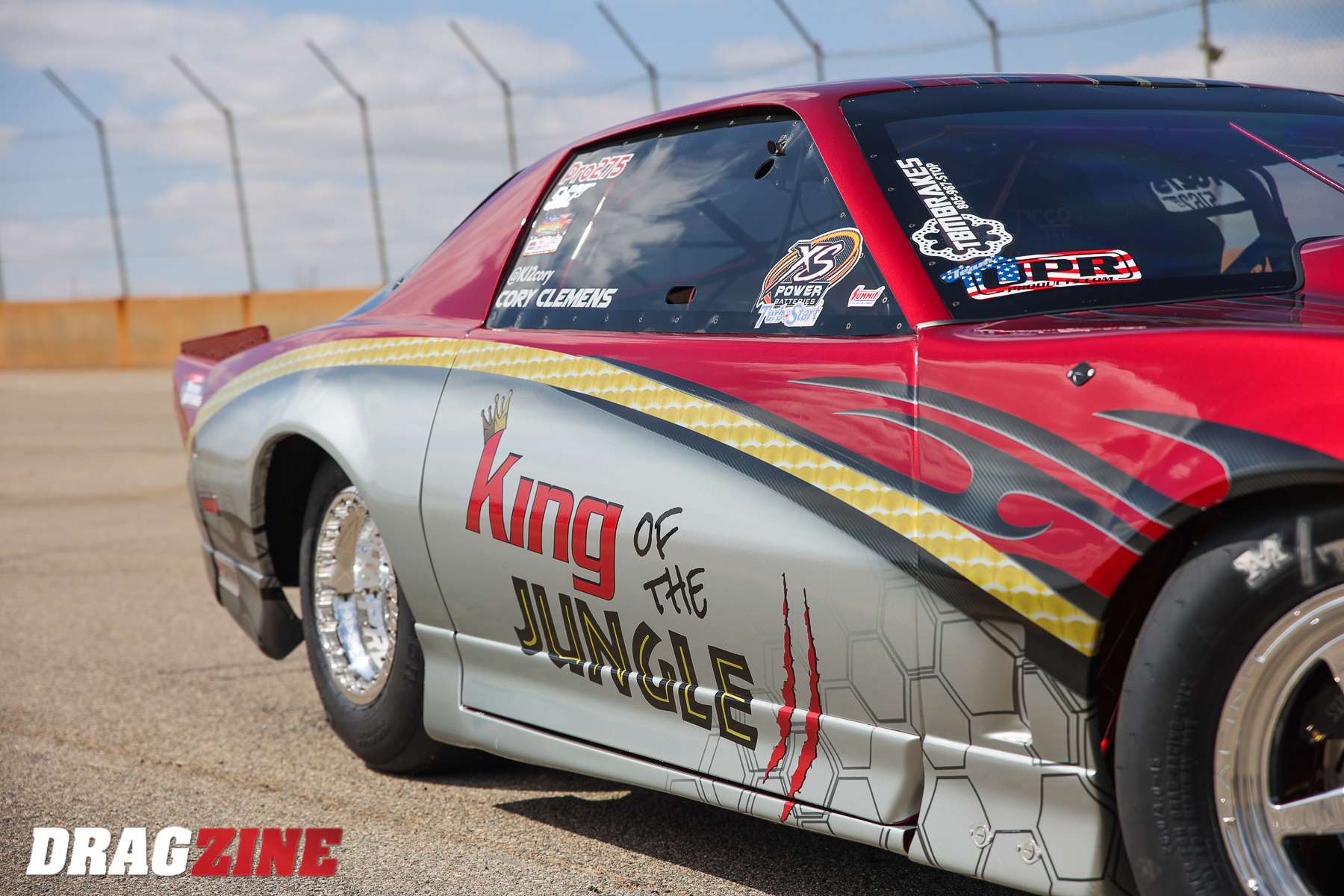 Cory Clemens Tackles Pro 275 In Twin-Turbo 1987 Pontiac Trans Am GTA