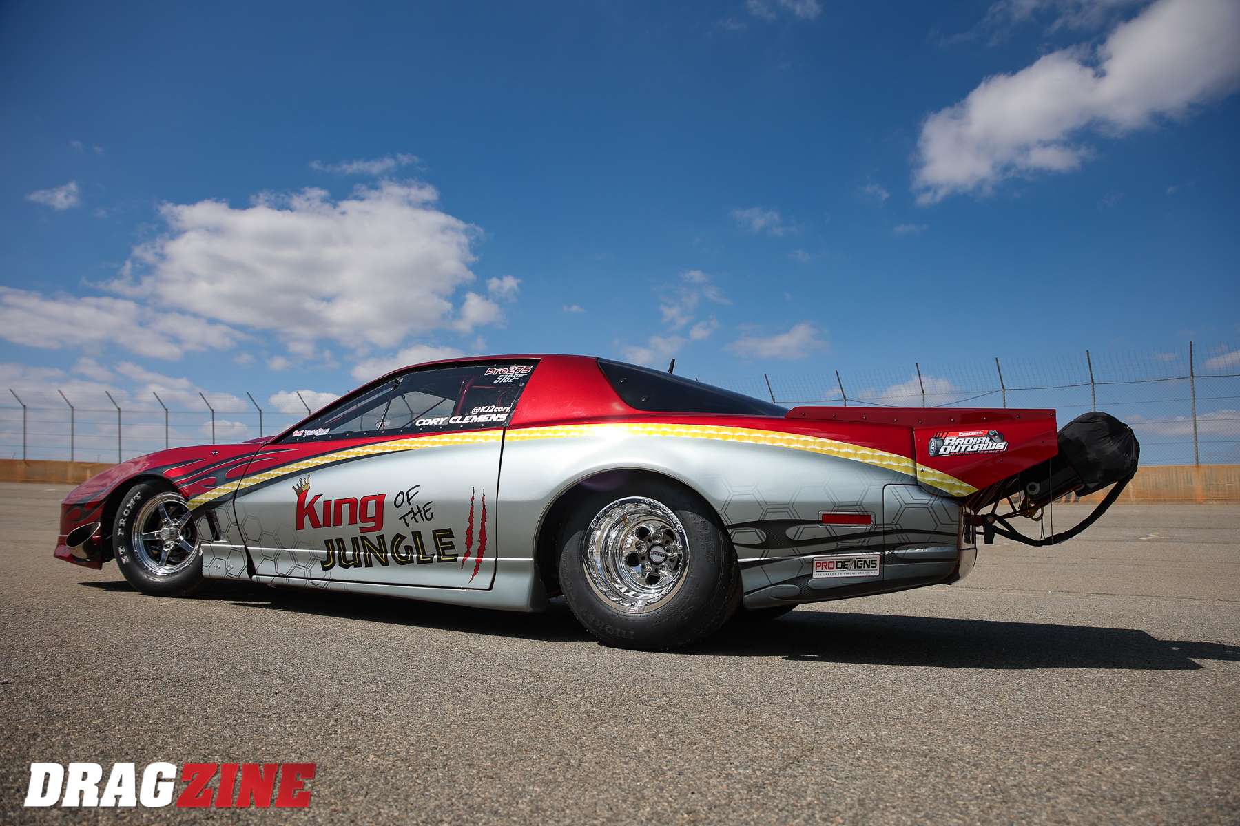 Cory Clemens Tackles Pro 275 In Twin-Turbo 1987 Pontiac Trans Am GTA