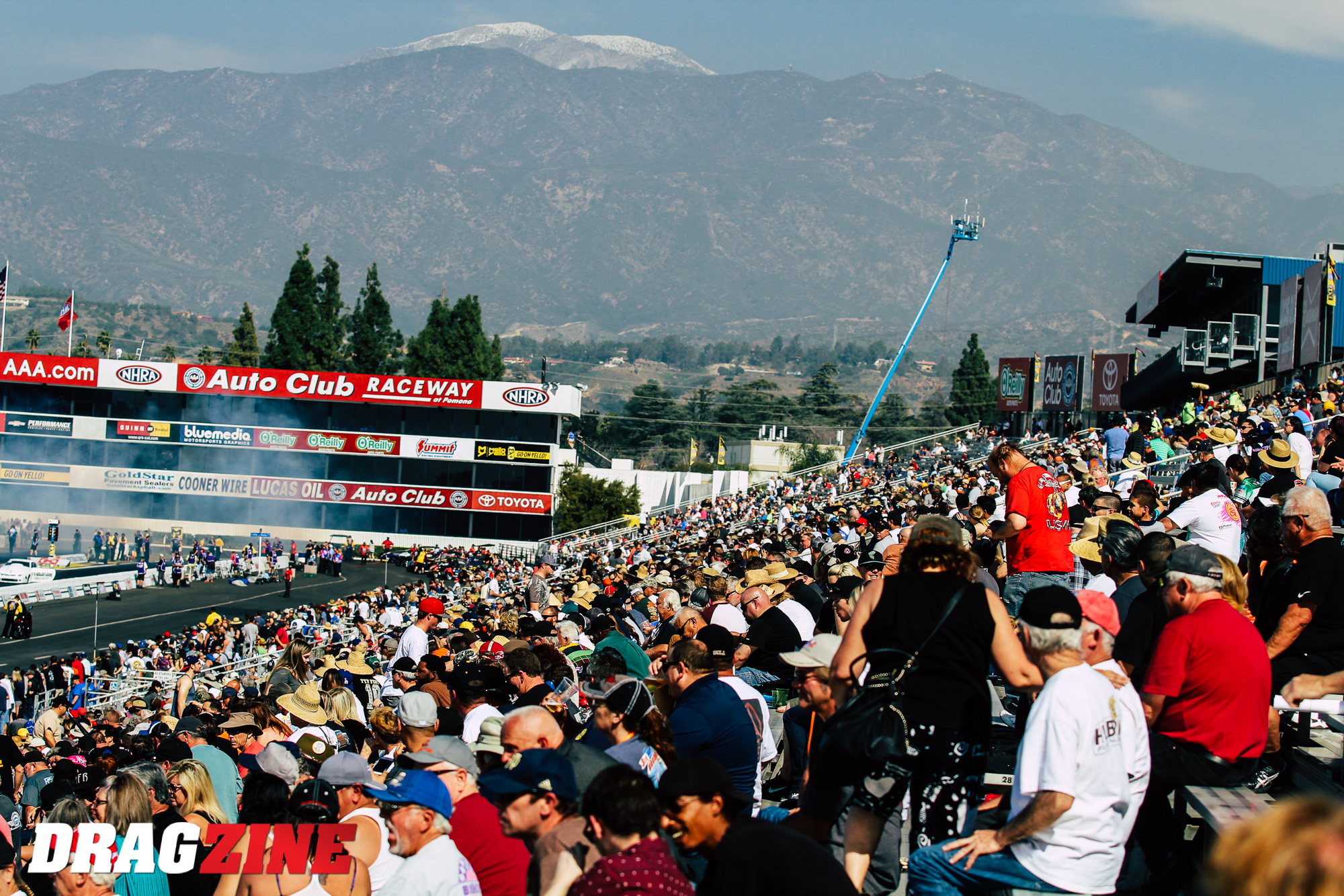 NHRA And Pomona Fairplex Extend Agreement Though 2033