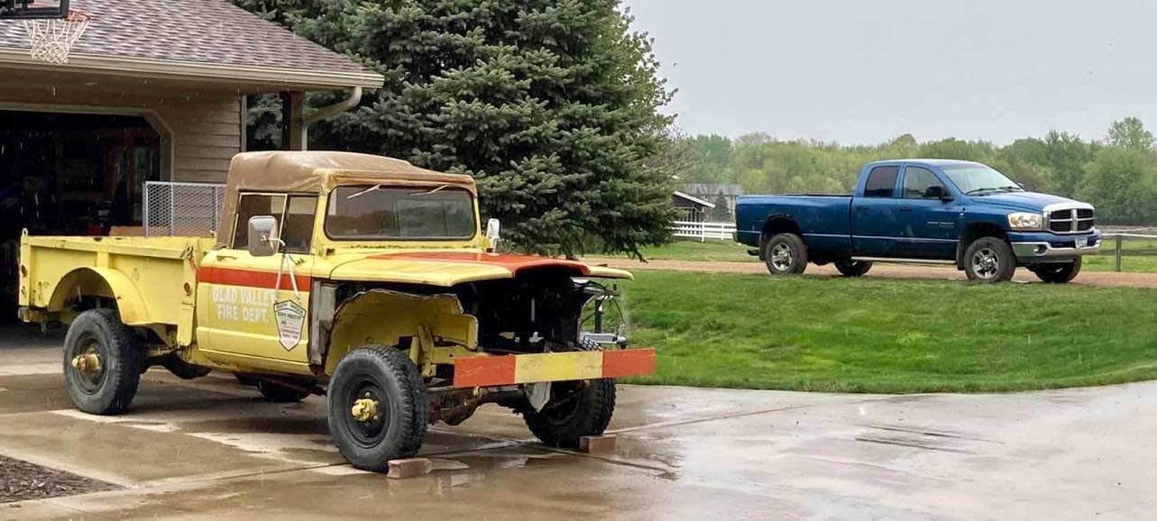 Reader's Rig: Bryce Malone's '68 M715 Jeep "Senior Chief"
