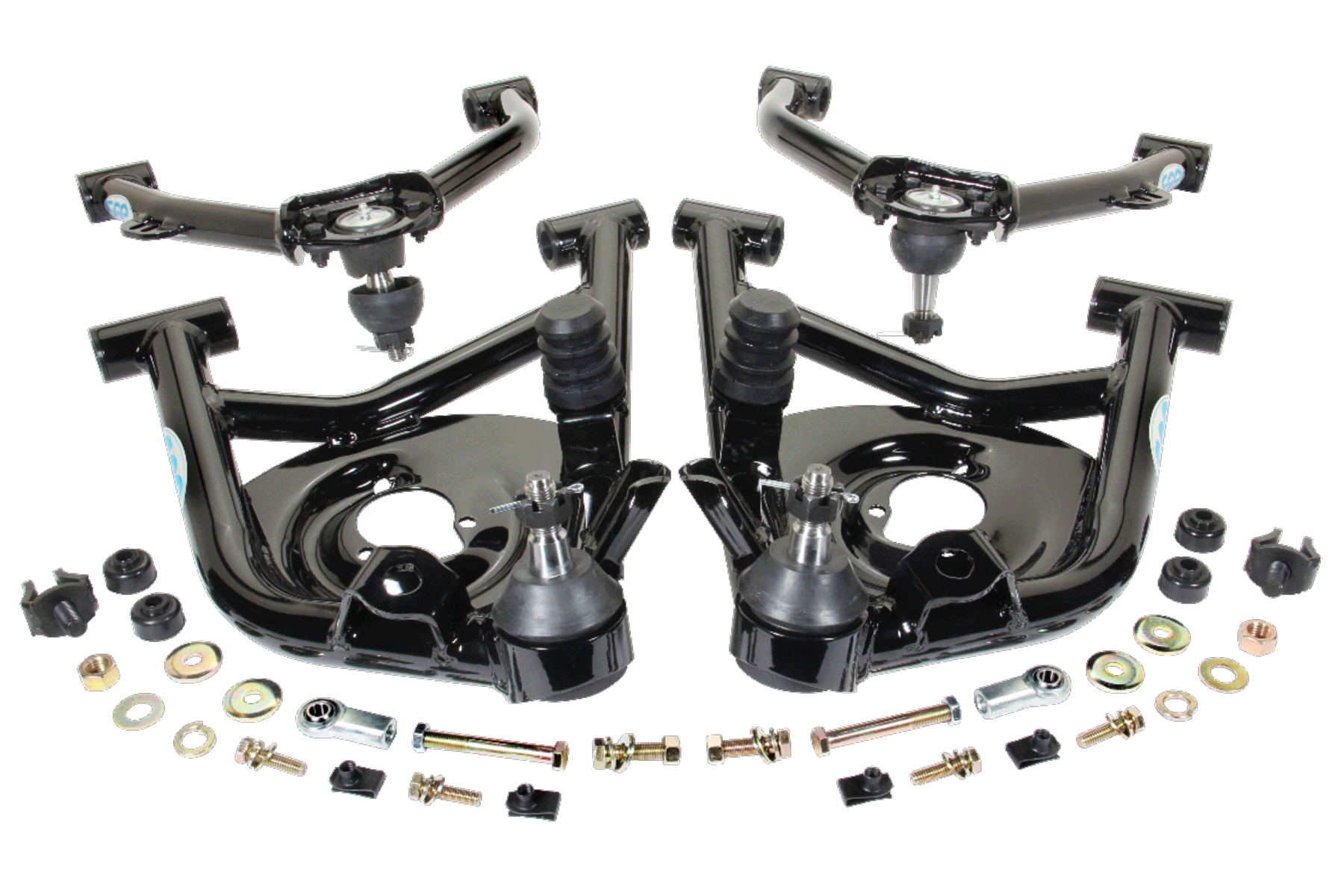 SEMA 2022: New Tubular Control Arms For 1988-'98 Chevy OBS Trucks