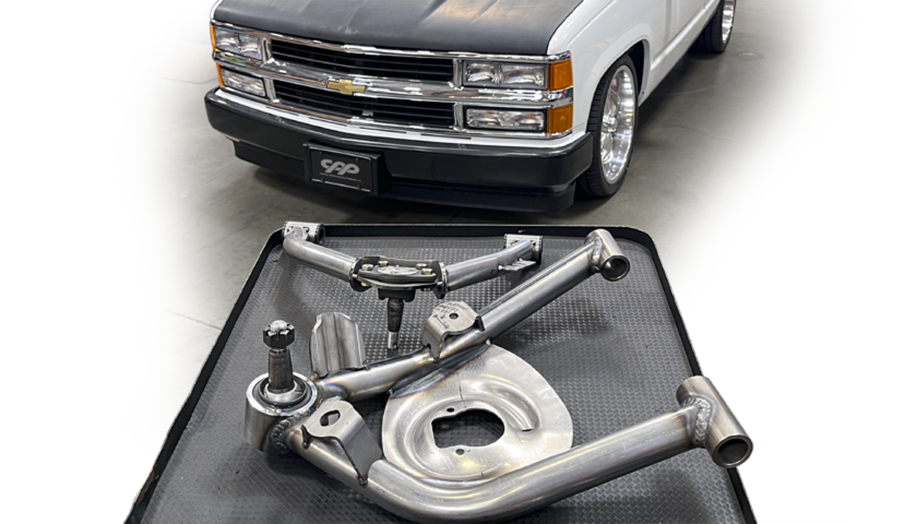 SEMA 2022: New Tubular Control Arms For 1988-'98 Chevy OBS Trucks