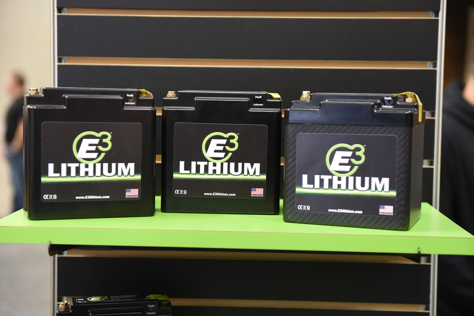 PRI 2022: E3 Ignition Goes SuperLite With Its Lithium Race Batteries