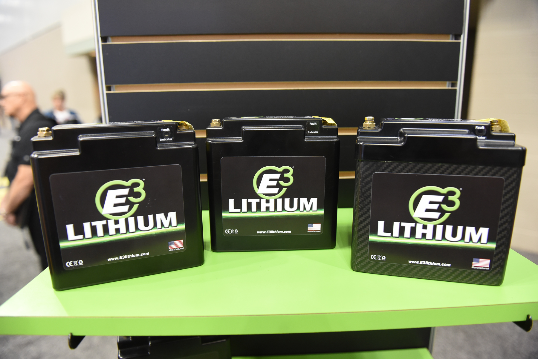 PRI 2022: E3 Ignition Goes SuperLite With Its Lithium Race Batteries