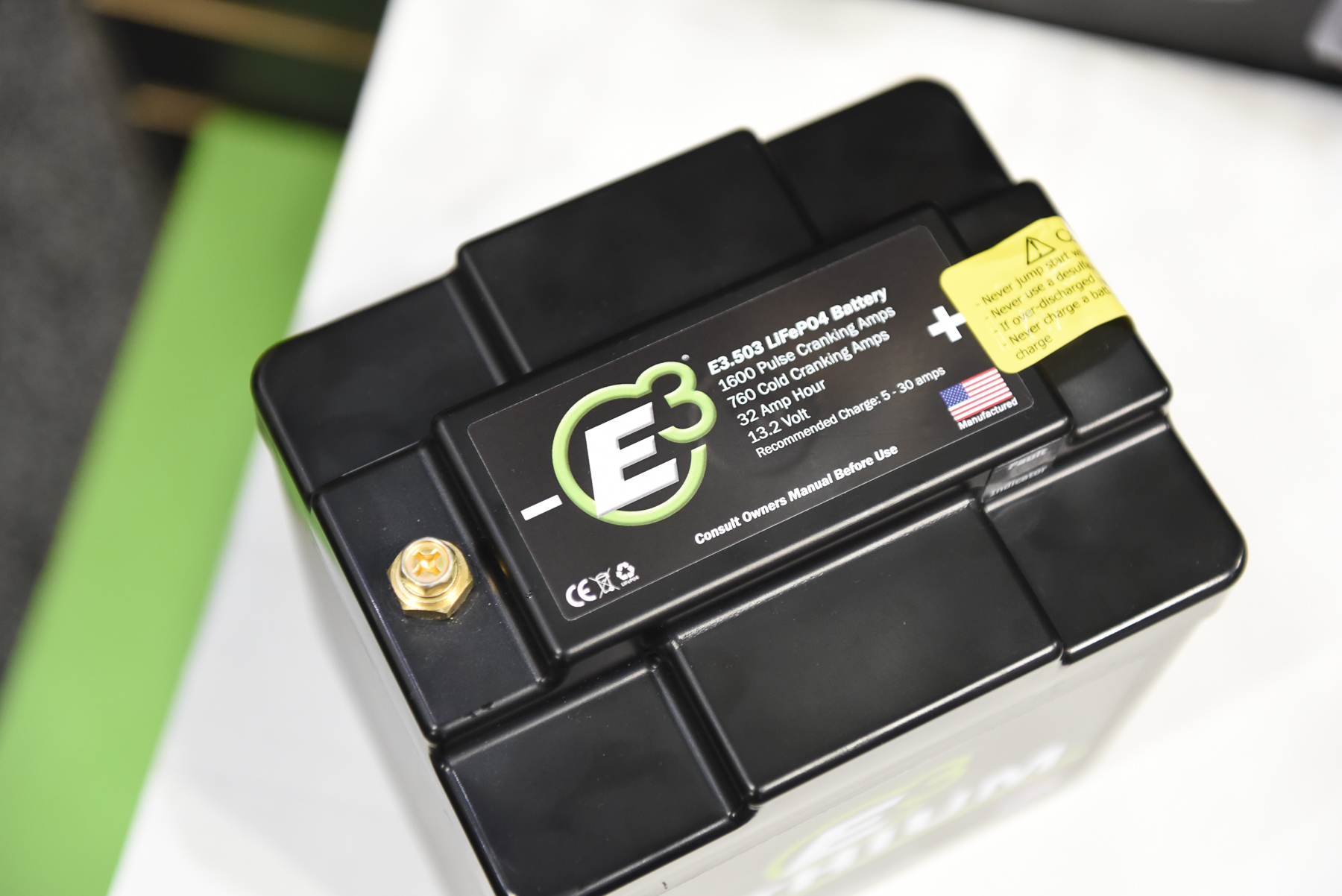 PRI 2022: E3 Ignition Goes SuperLite With Its Lithium Race Batteries