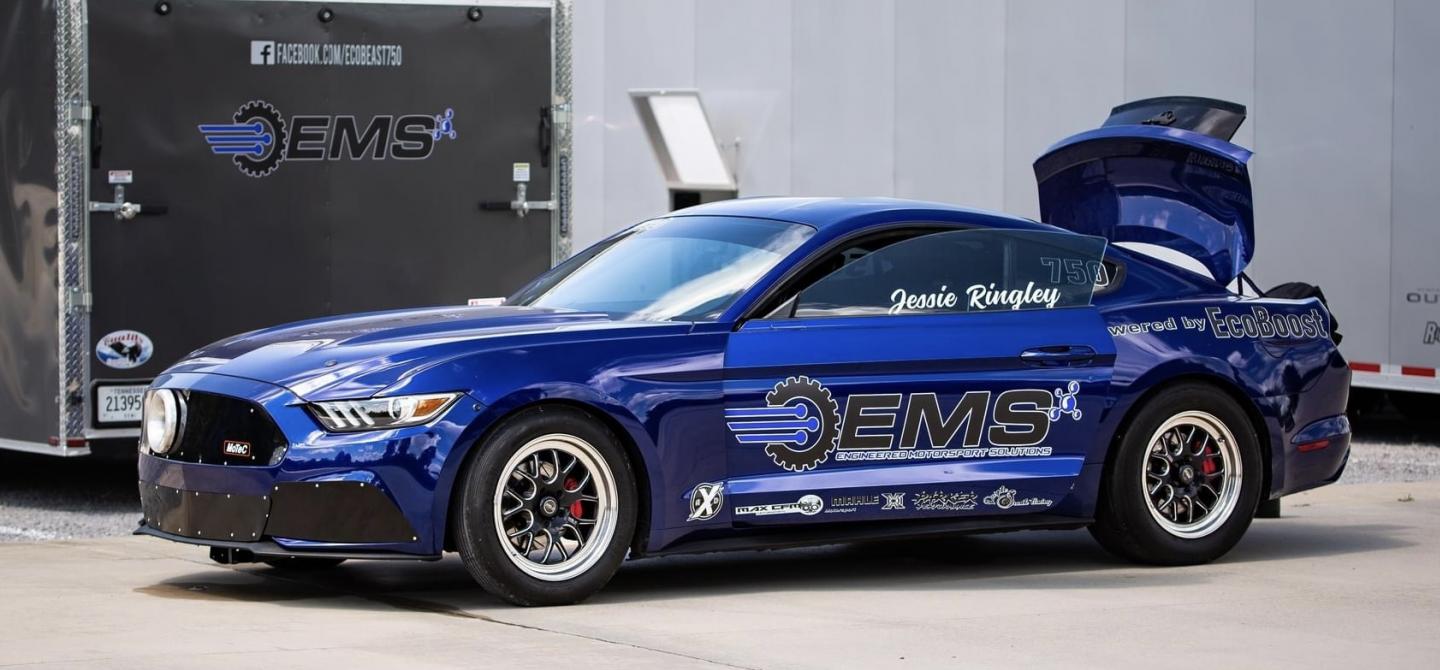 Mustang Breaks EcoBoost Quarter-Mile World Record