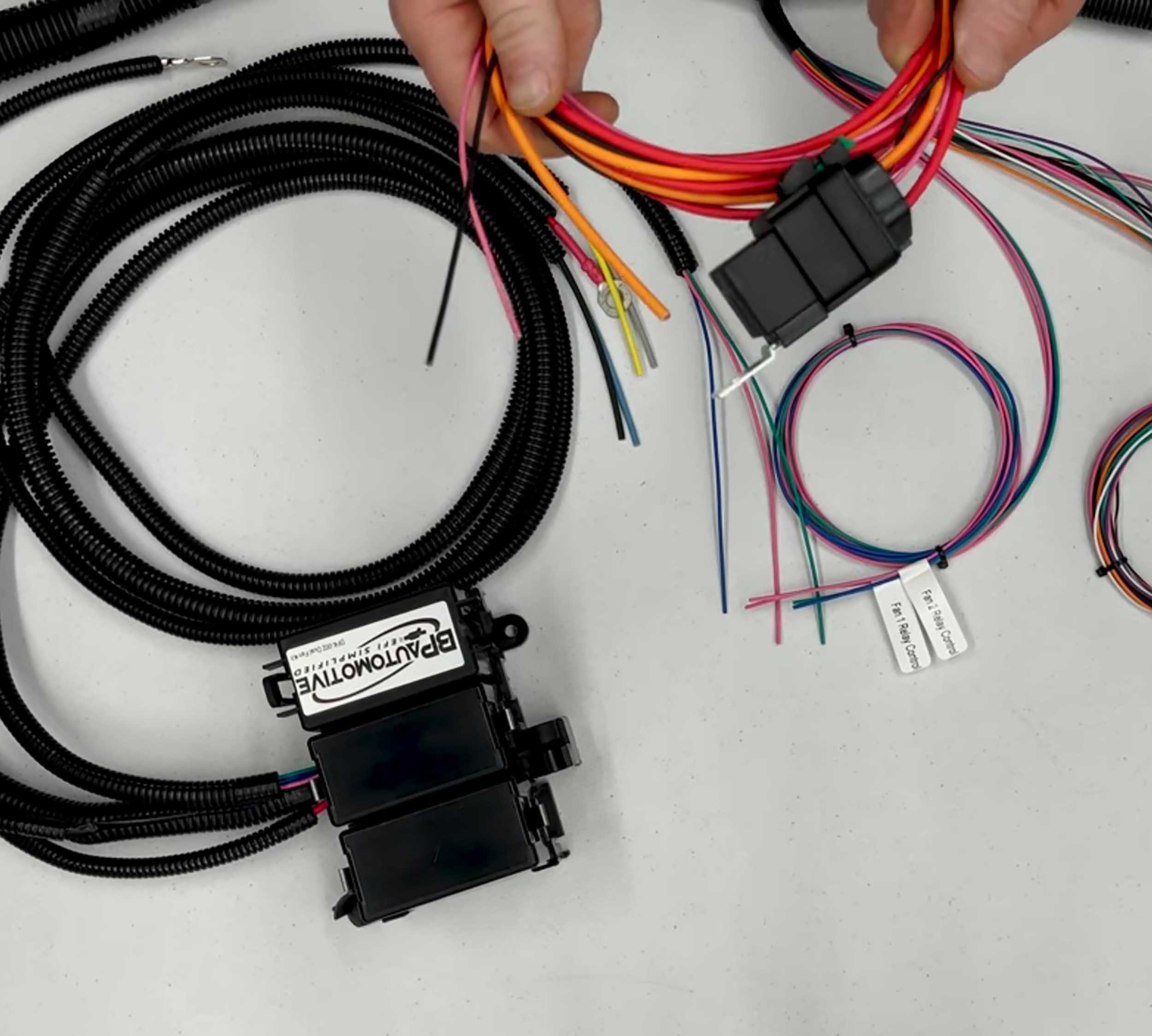 How To Wire Electric Fans With BP Automotive