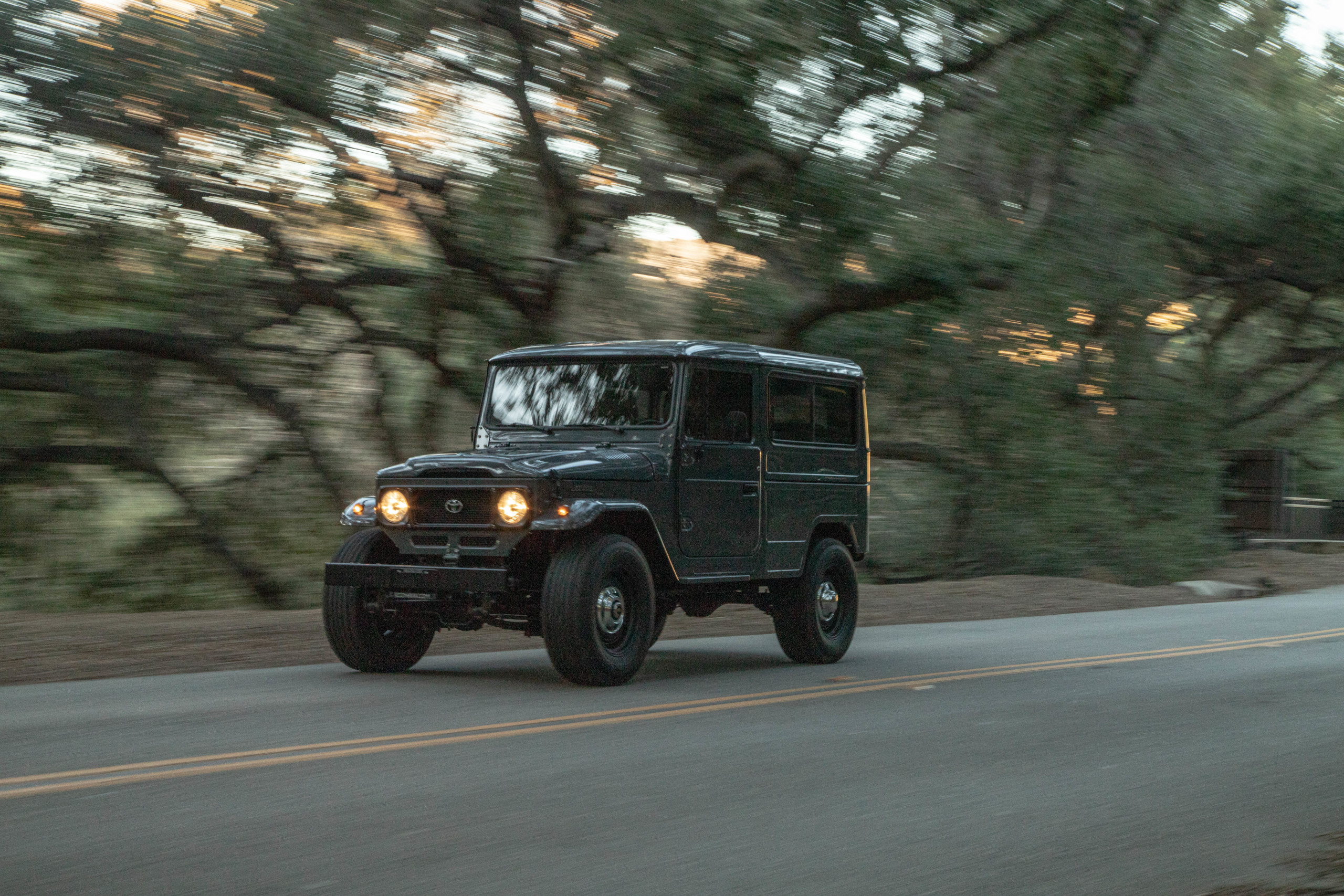 ICON 4x4 Resurrects Custom Brazilian Toyota FJ43 Bandeirante