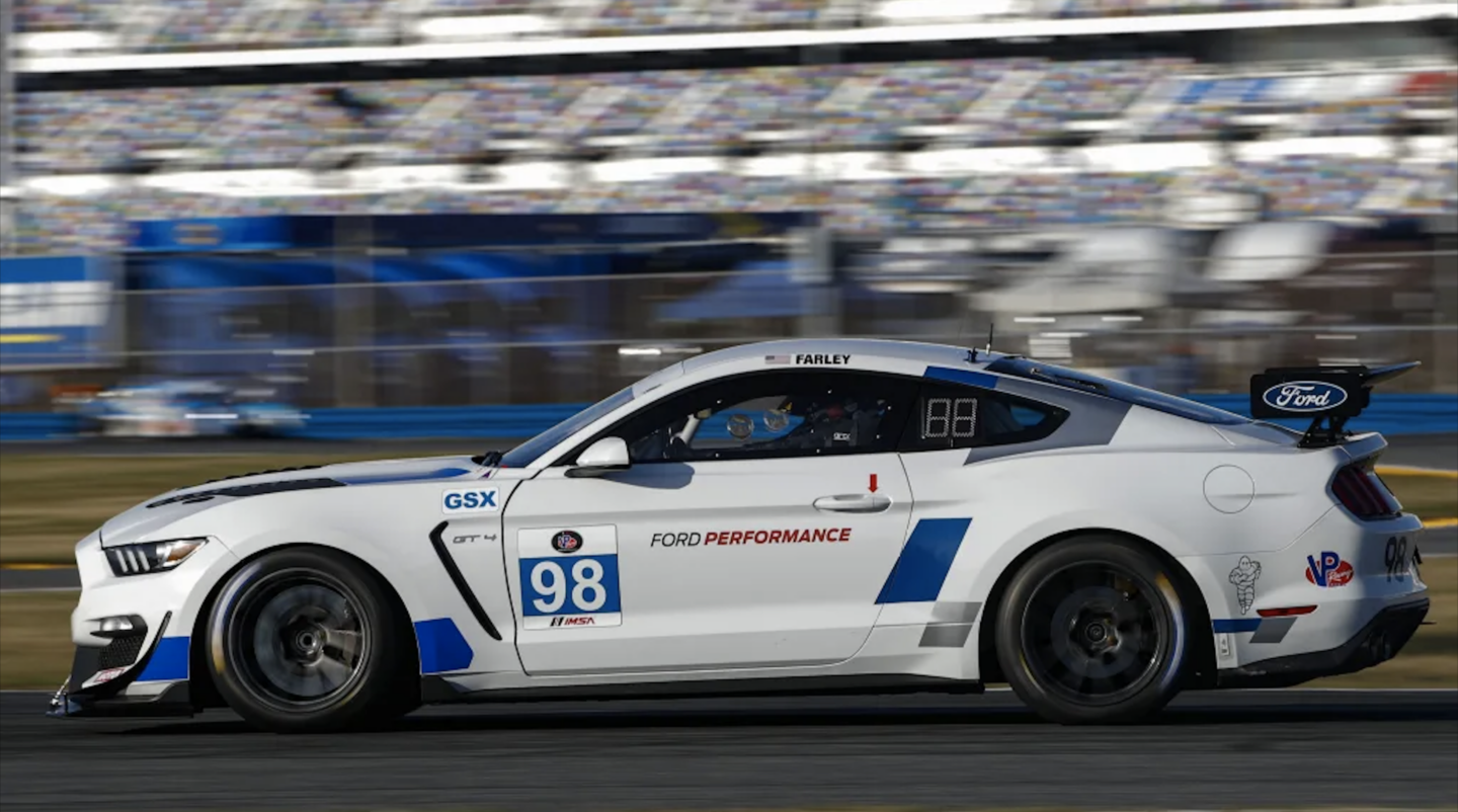 Ford CEO Takes On IMSA VP Racing SportsCar Challenge