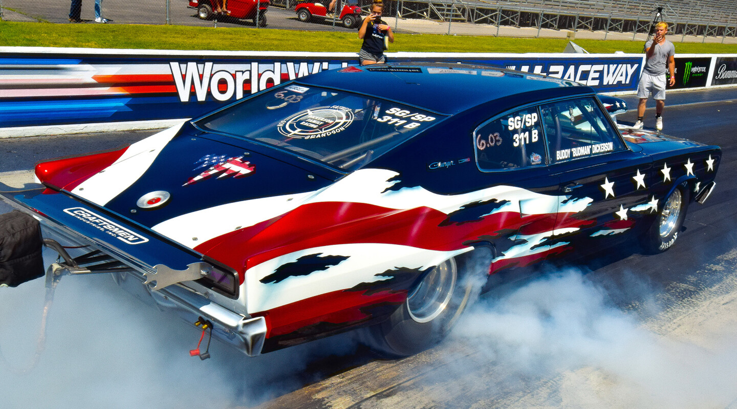 One Rare 1966 Dodge Charger - In Racing Form