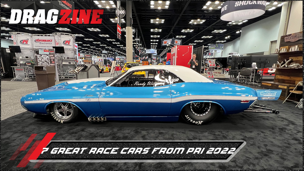 Our Favorite Race Cars At PRI 2022 With Britney Automotive