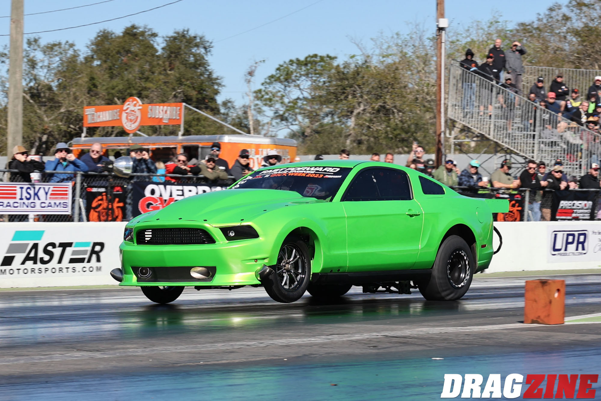 2,500 Horsepower Mustang Crushes Sick Week