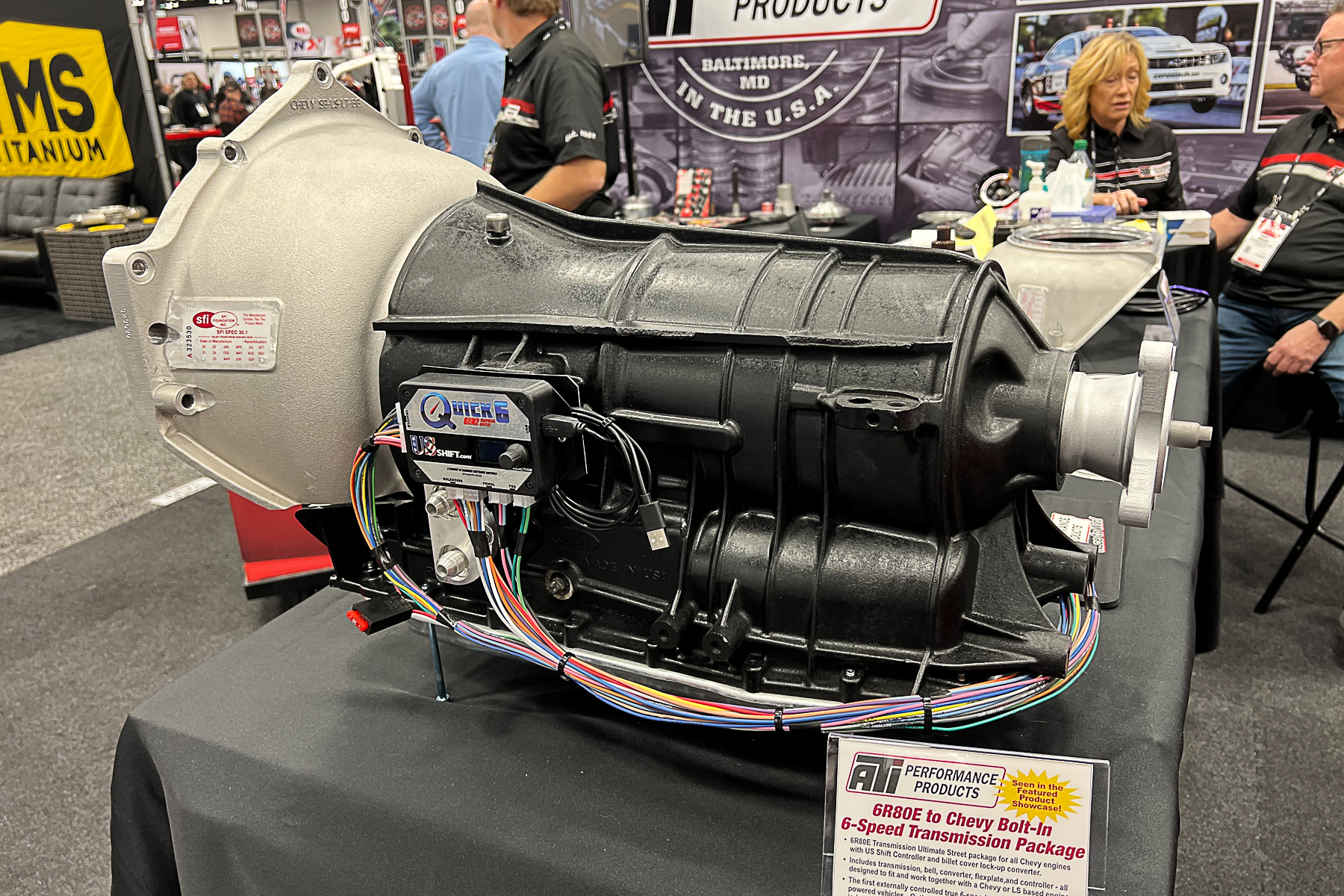 ATI Introduces Its New 6R80E Chevy Transmission Kit