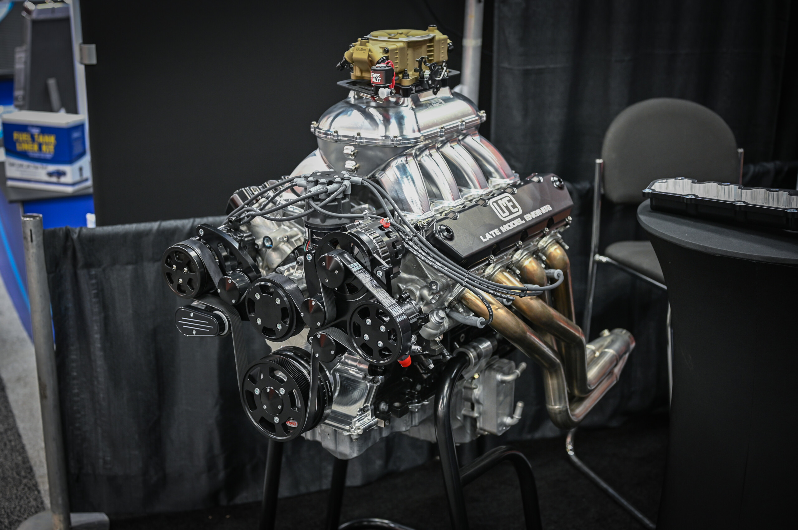 Late Model Engines Displays All-New 7.3L Godzilla Products