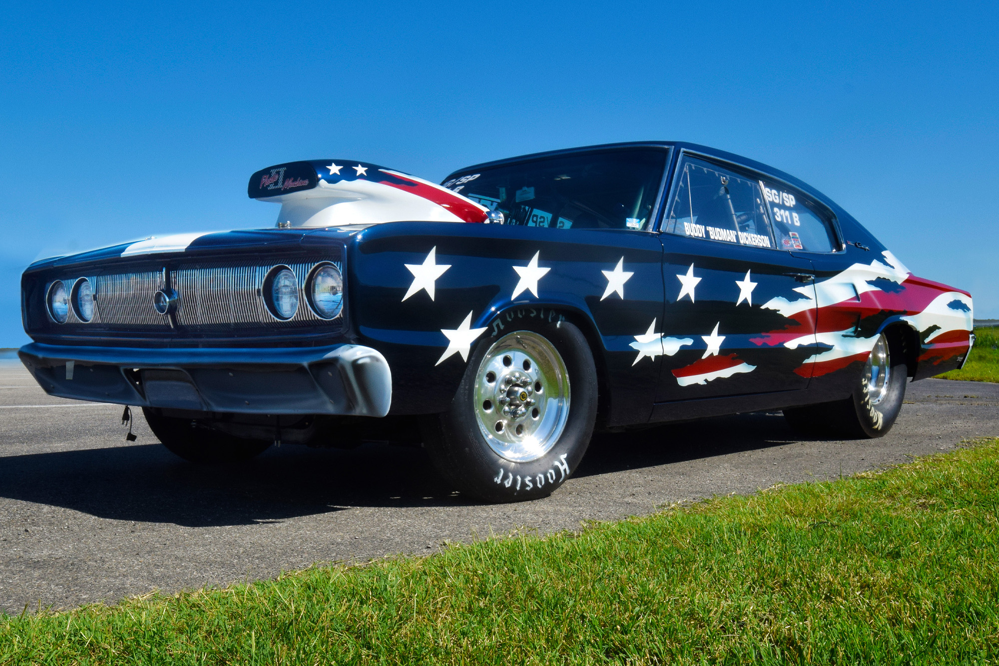 One Rare 1966 Dodge Charger - In Racing Form