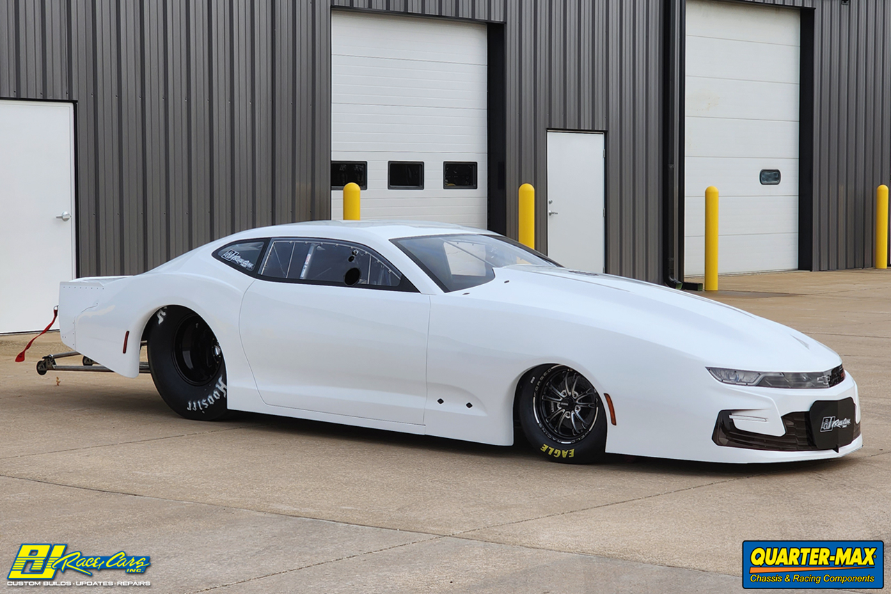 RJ Race Cars Delivers Dustin Nesloney's New Pro Modified Camaro