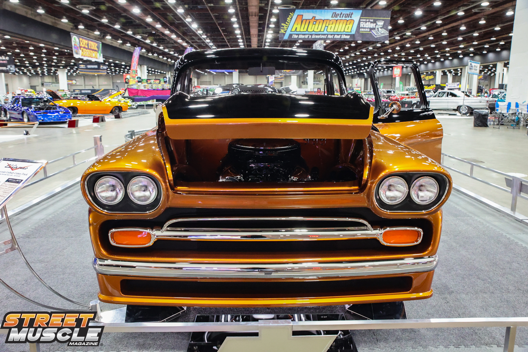 The 2023 Detroit Autorama Great 8