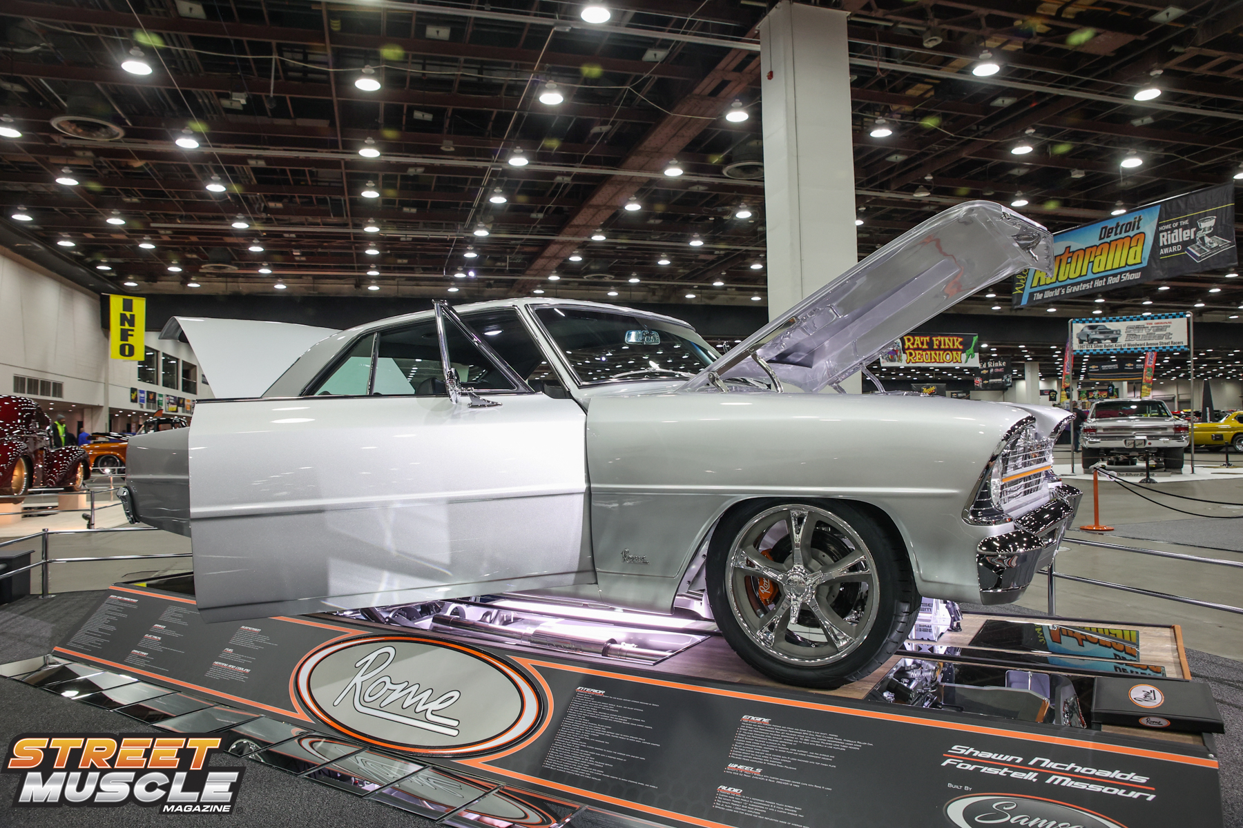 The 2023 Detroit Autorama Great 8
