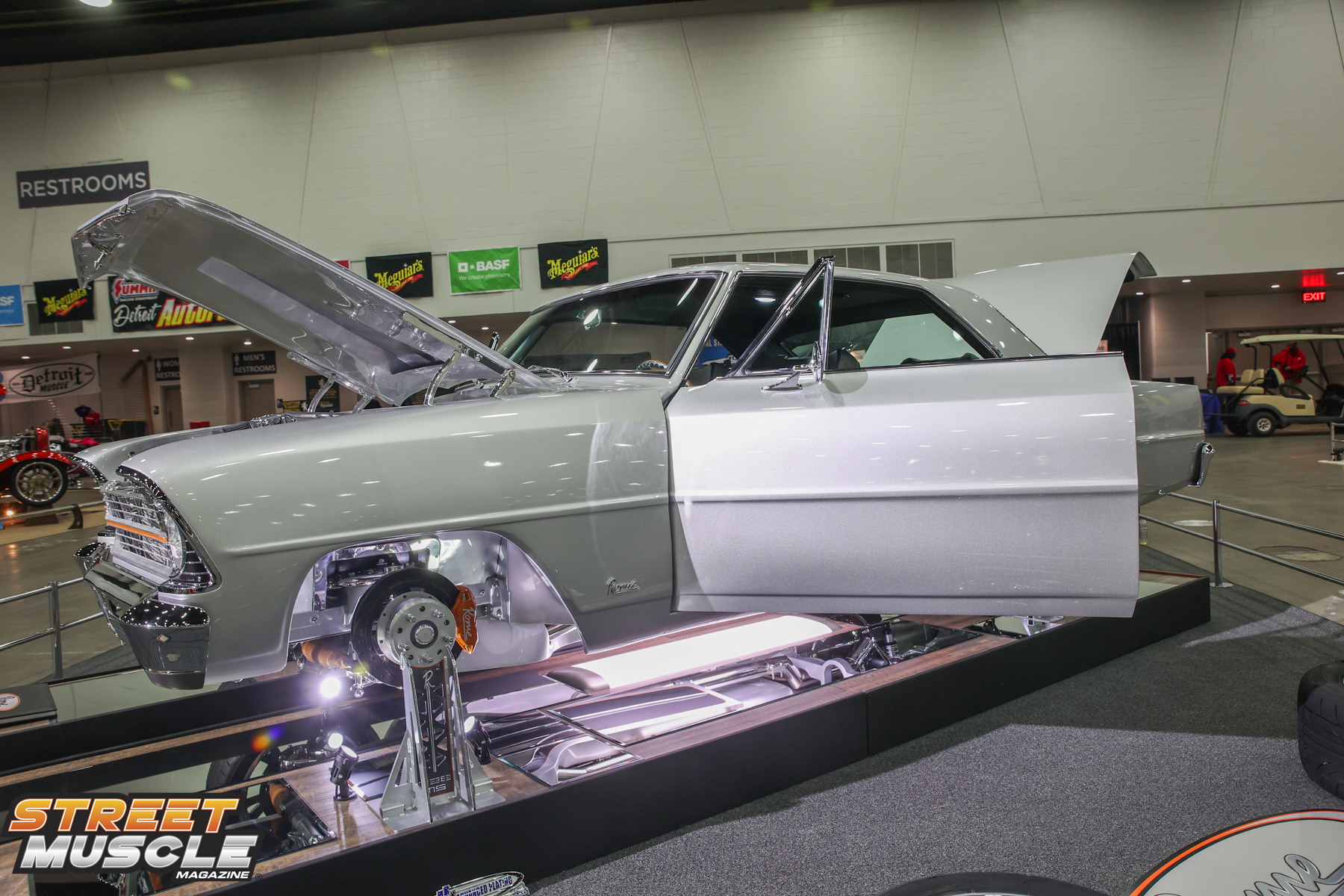The 2023 Detroit Autorama Great 8
