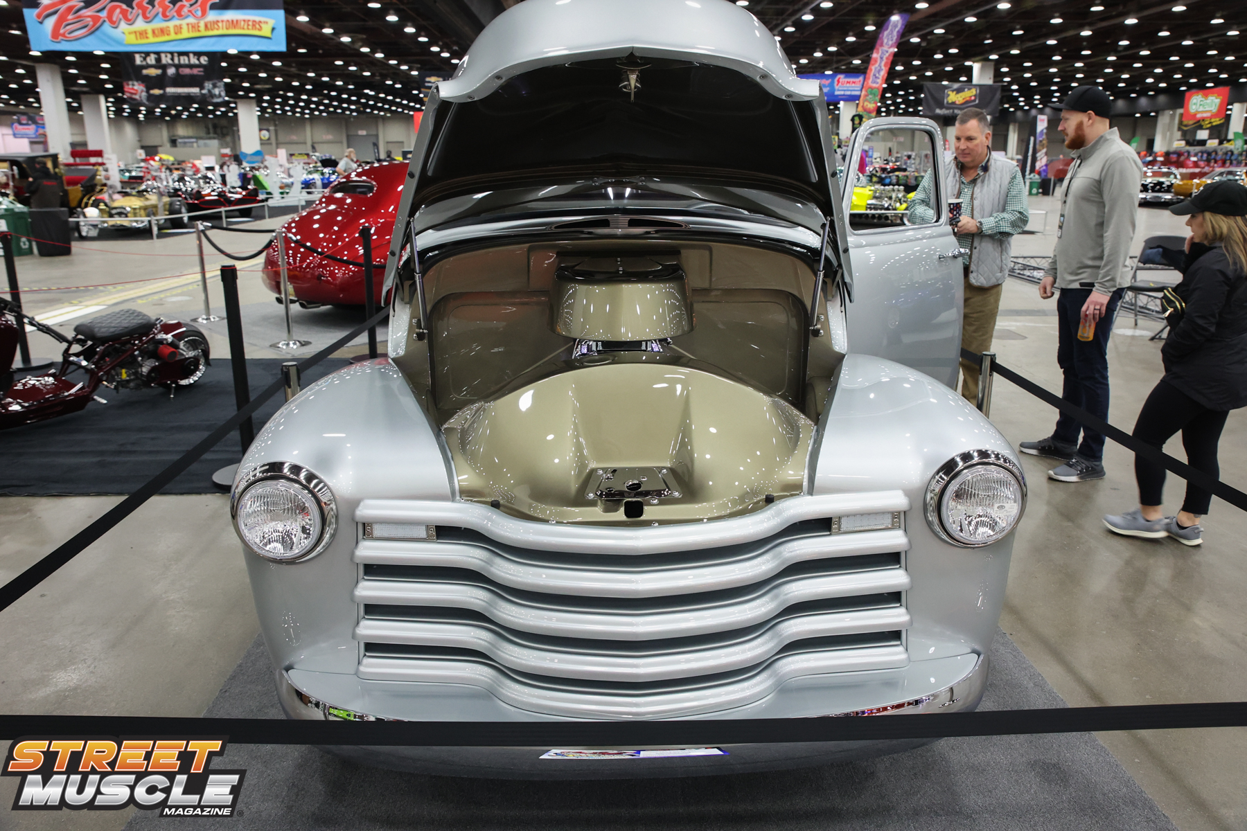The 2023 Detroit Autorama Great 8