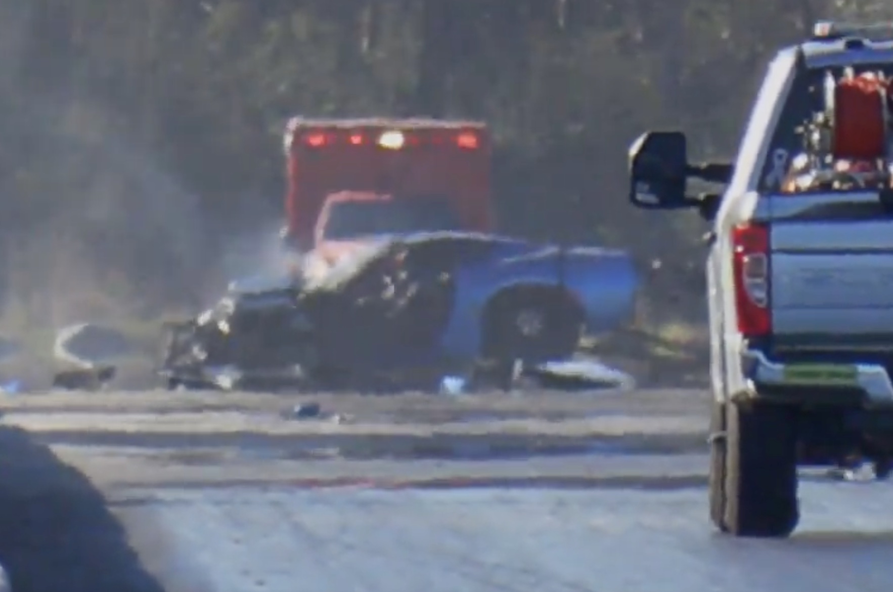 Video: Dave Schroeder Unhurt In Violent Sick Week Crash