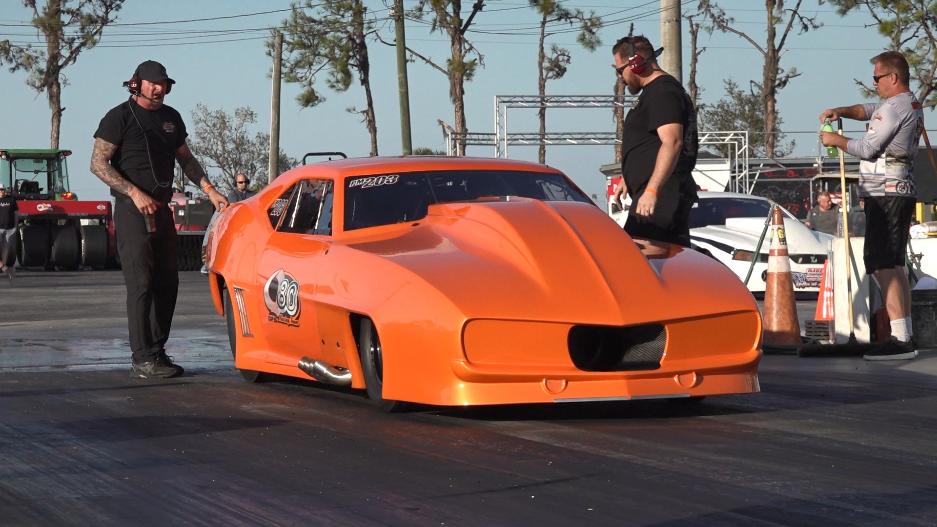 Video: Dillard Rockets To 5.39, Quickest-Ever U.S. Doorslammer Run