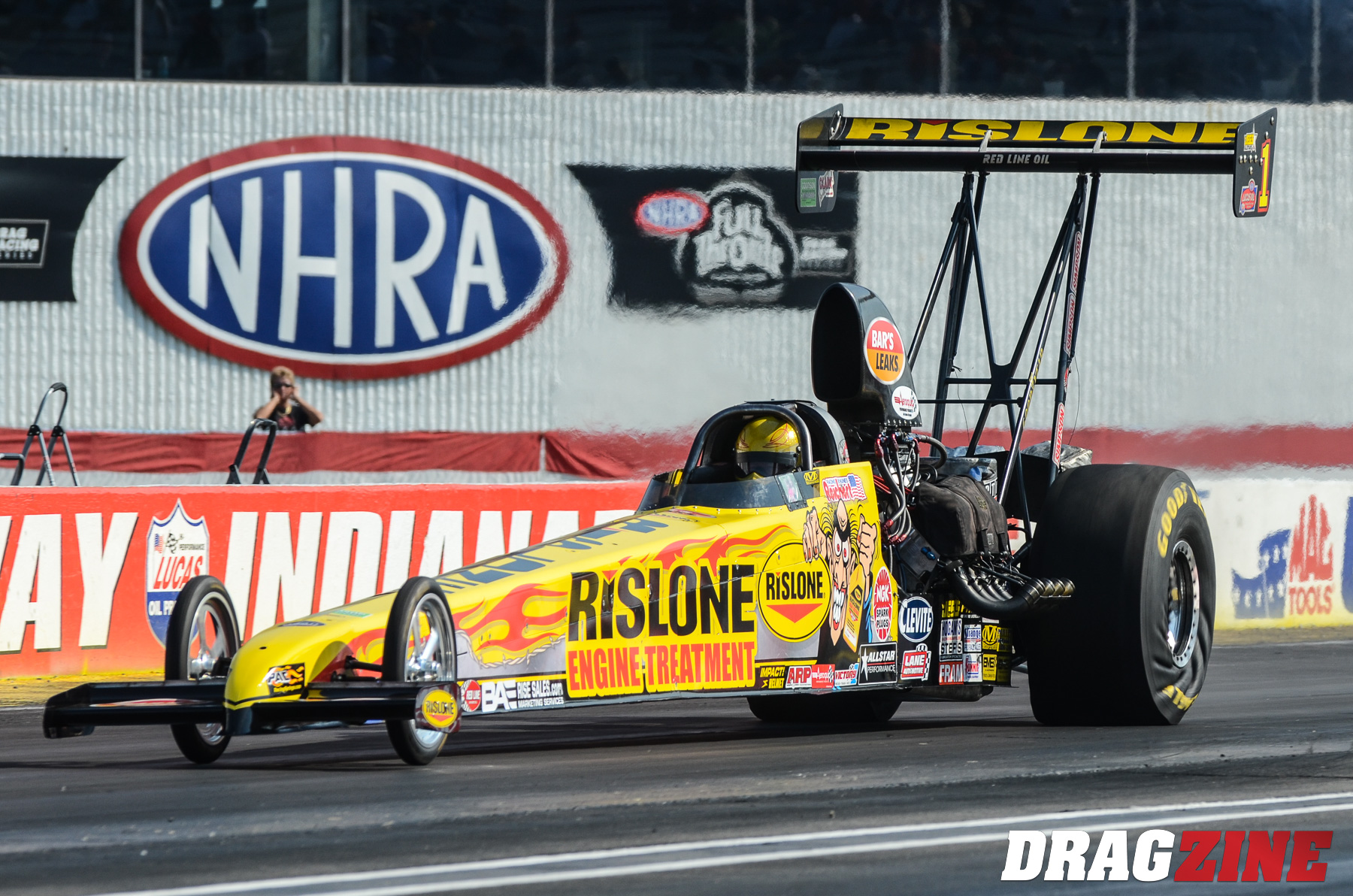 Five-Time NHRA Top Alcohol Dragster Champ Bill Reichert Passes