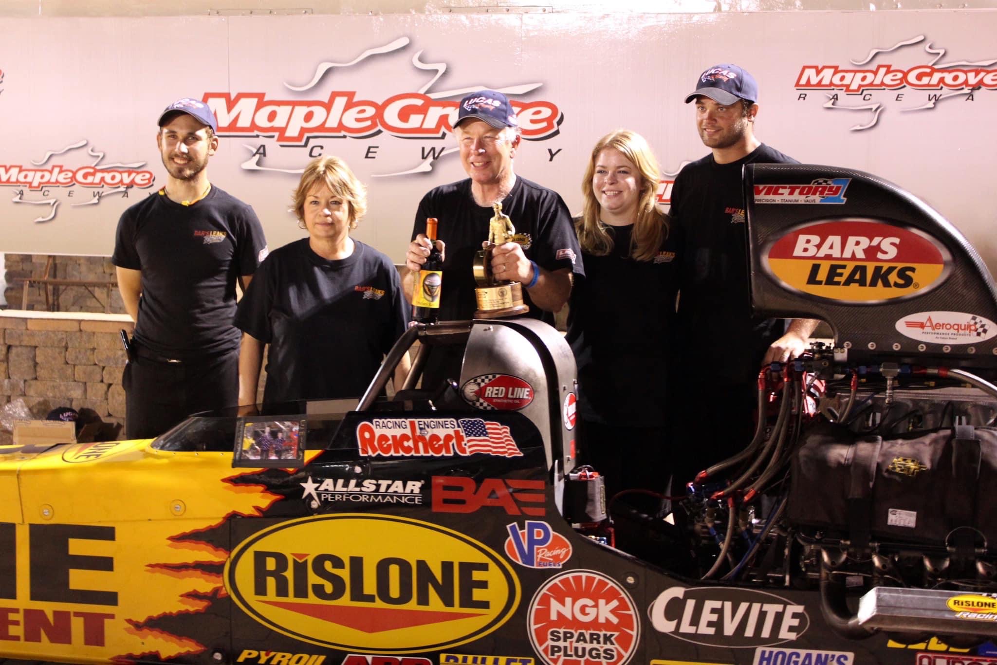 Five-Time NHRA Top Alcohol Dragster Champ Bill Reichert Passes