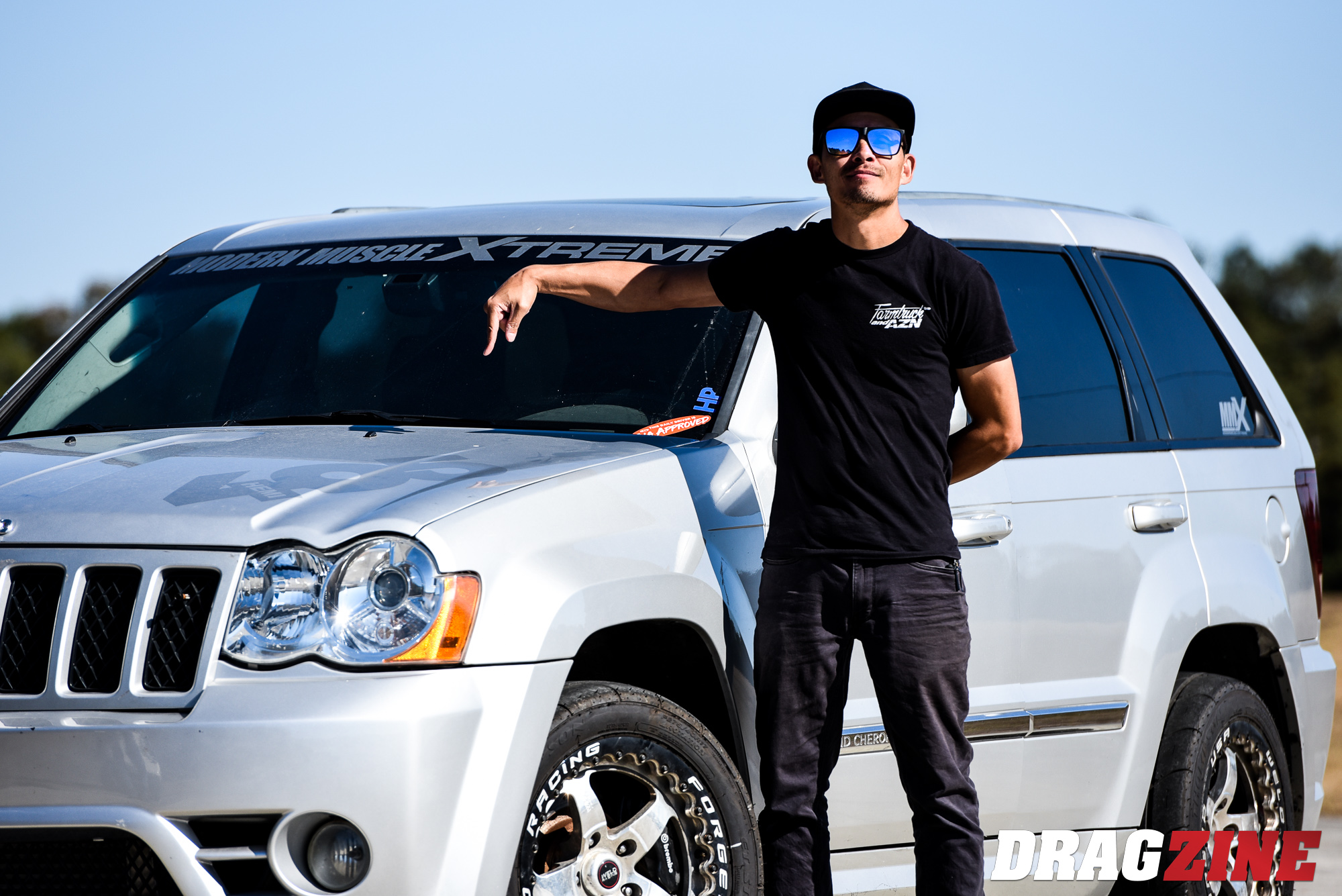Farmtruck & AZN Return to Street Outlaws With AWD Jeeps