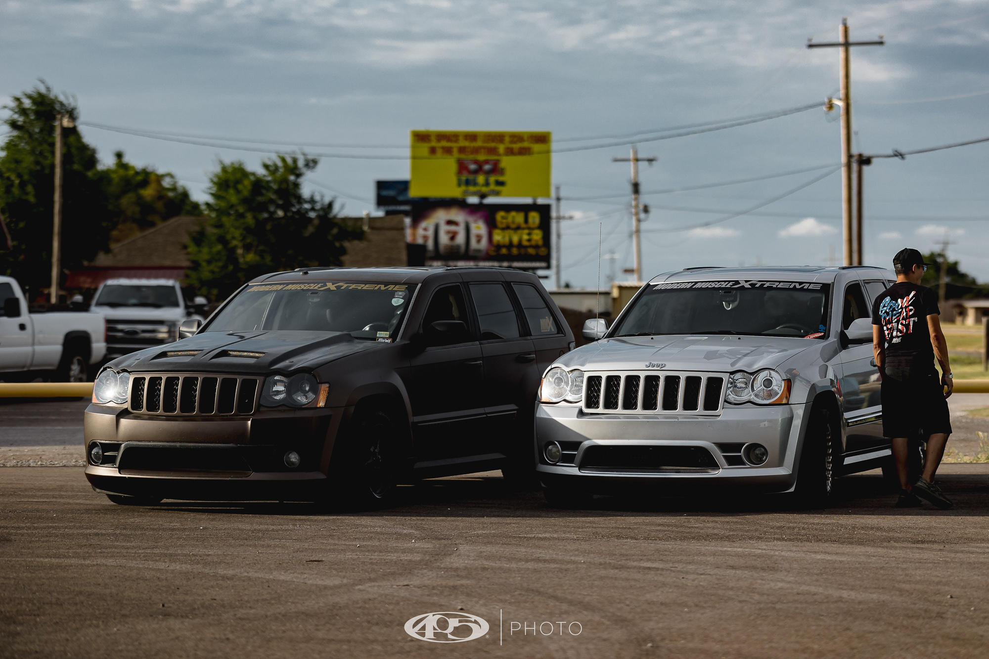 Farmtruck & AZN Return to Street Outlaws With AWD Jeeps