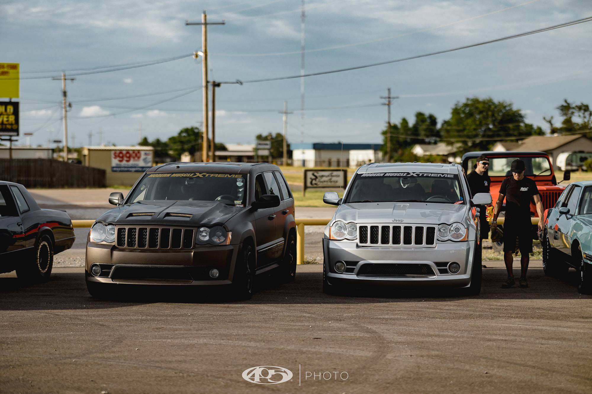 Farmtruck & AZN Return to Street Outlaws With AWD Jeeps