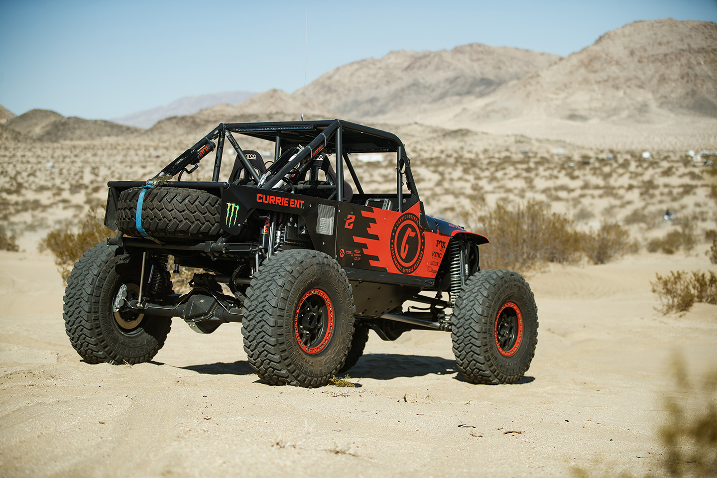 Off-Road Racer Casey Currie Has A Full Stable Of Rad Rides