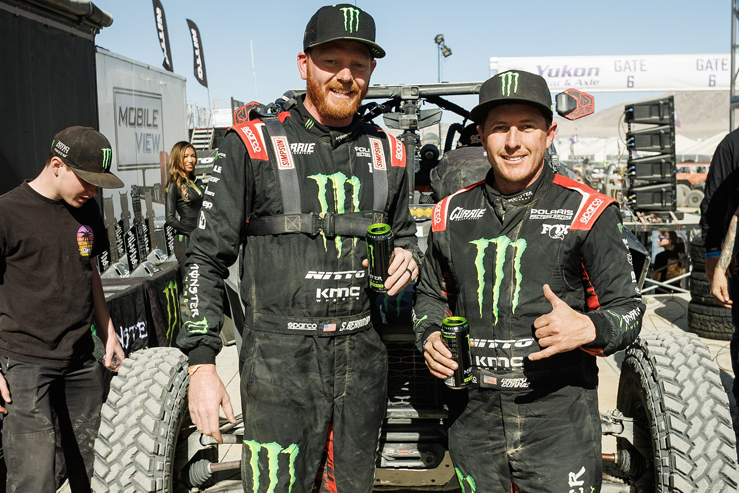 Off-Road Racer Casey Currie Has A Full Stable Of Rad Rides