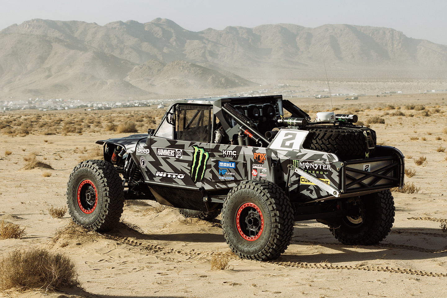 Off-Road Racer Casey Currie Has A Full Stable Of Rad Rides