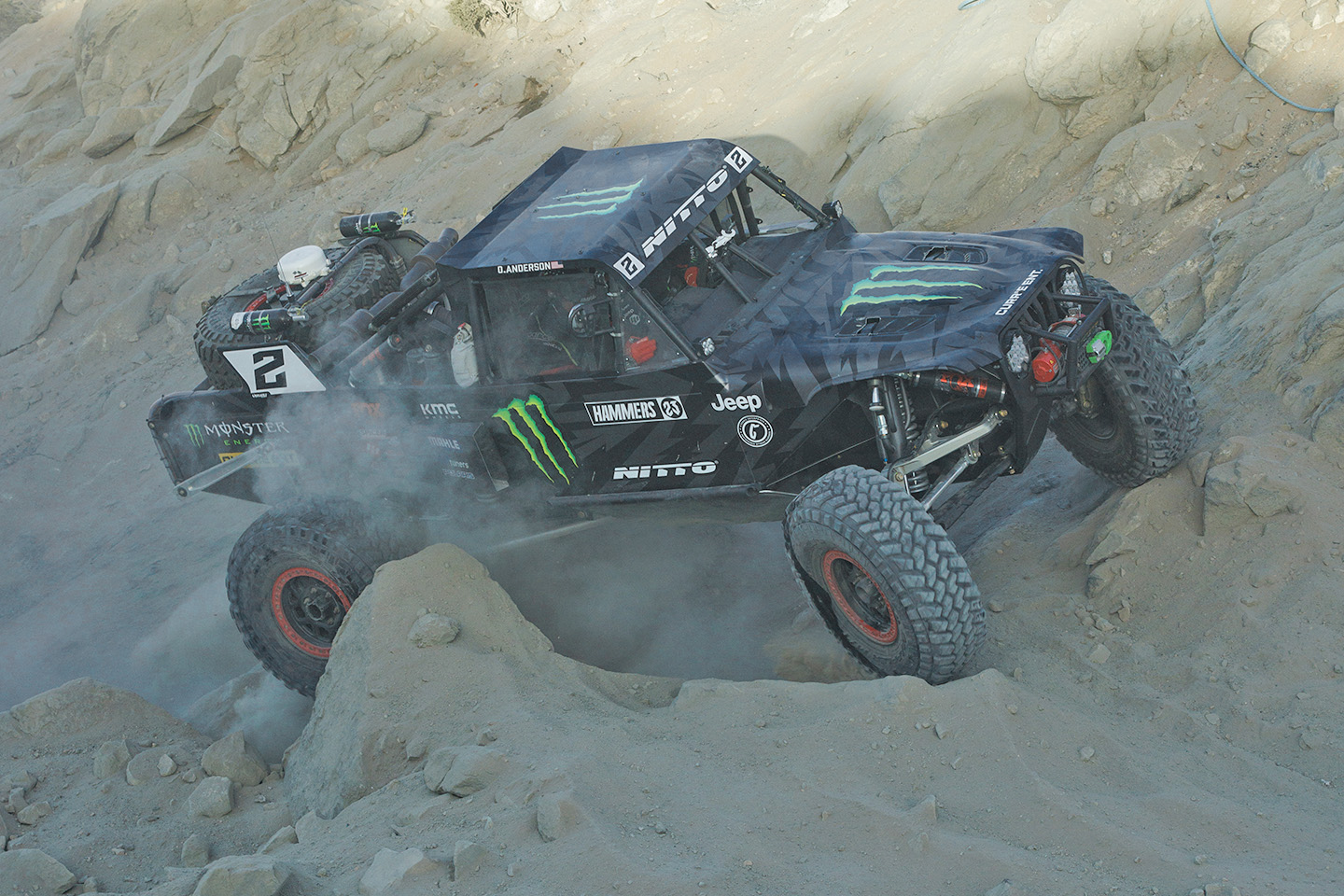 Off-Road Racer Casey Currie Has A Full Stable Of Rad Rides