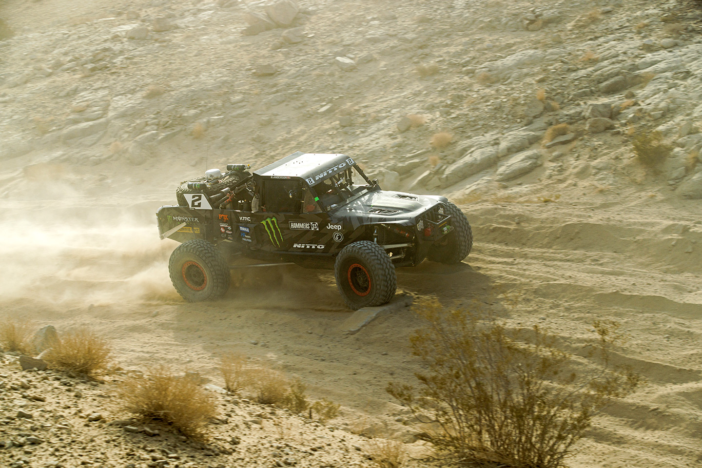 Off-Road Racer Casey Currie Has A Full Stable Of Rad Rides
