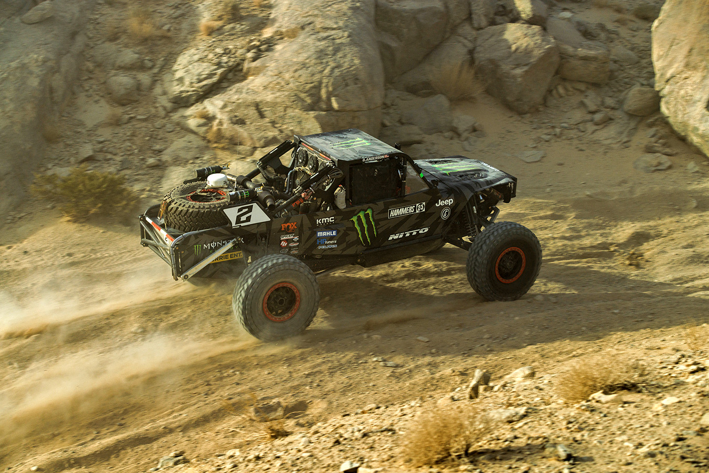 Off-Road Racer Casey Currie Has A Full Stable Of Rad Rides