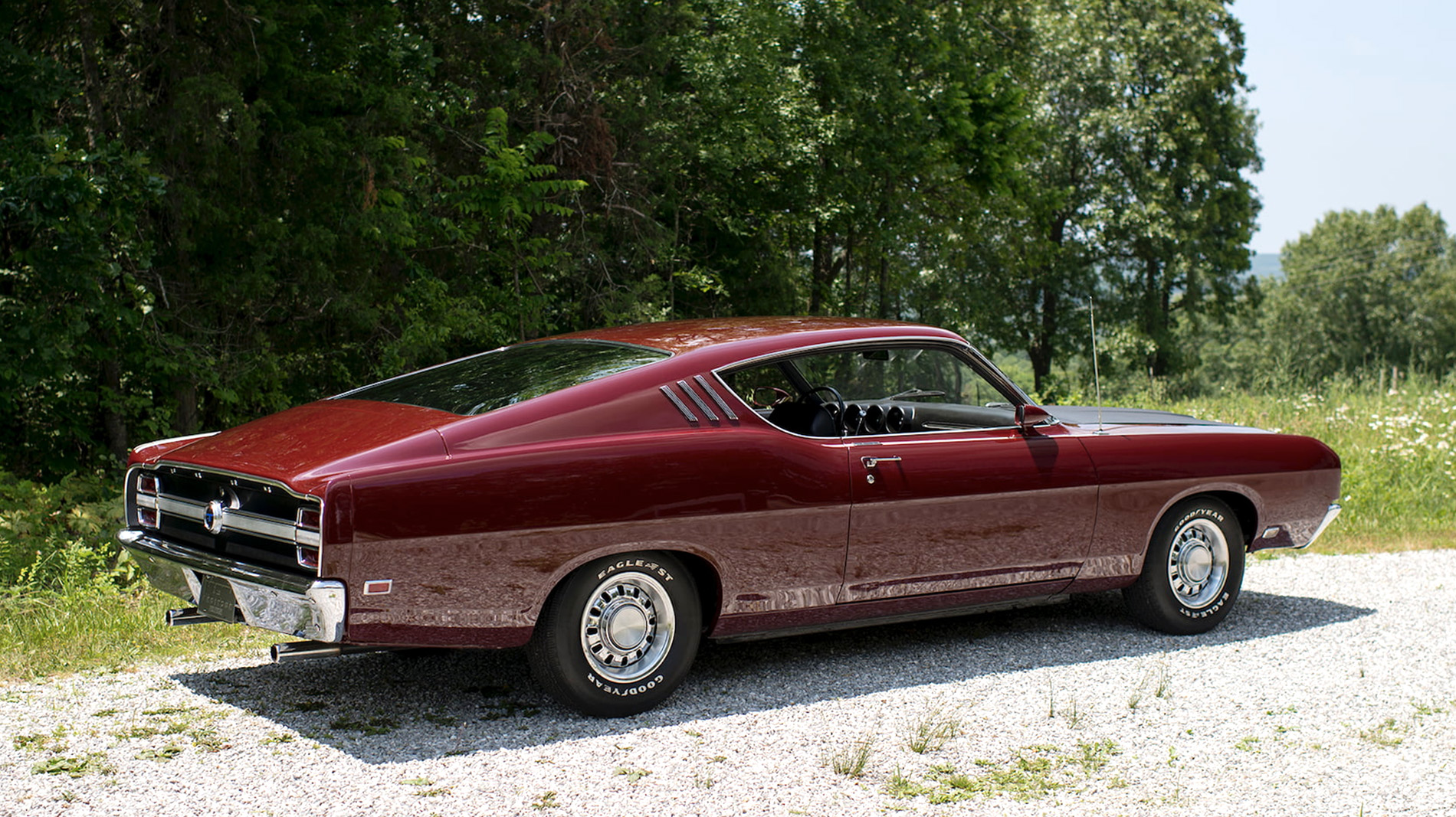Rare Rides: The 1969 Ford Torino Talladega