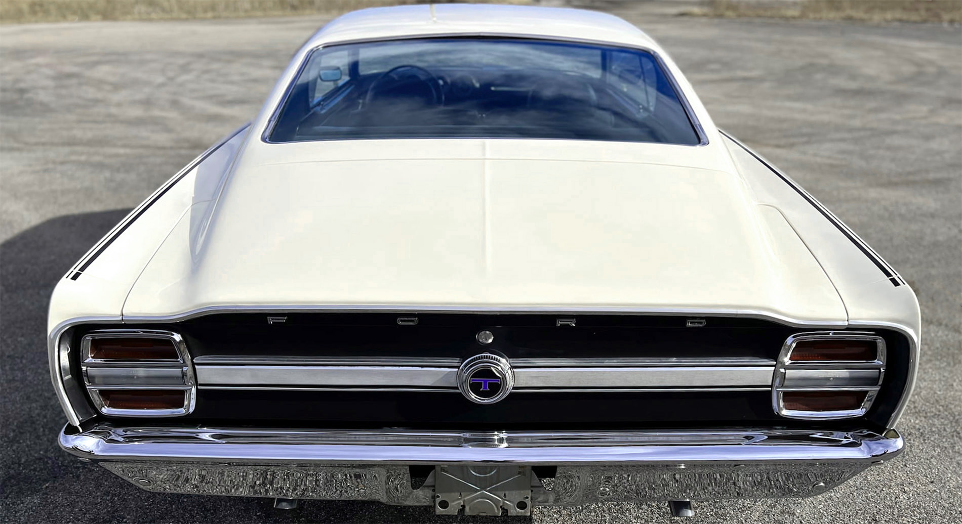Rare Rides: The 1969 Ford Torino Talladega
