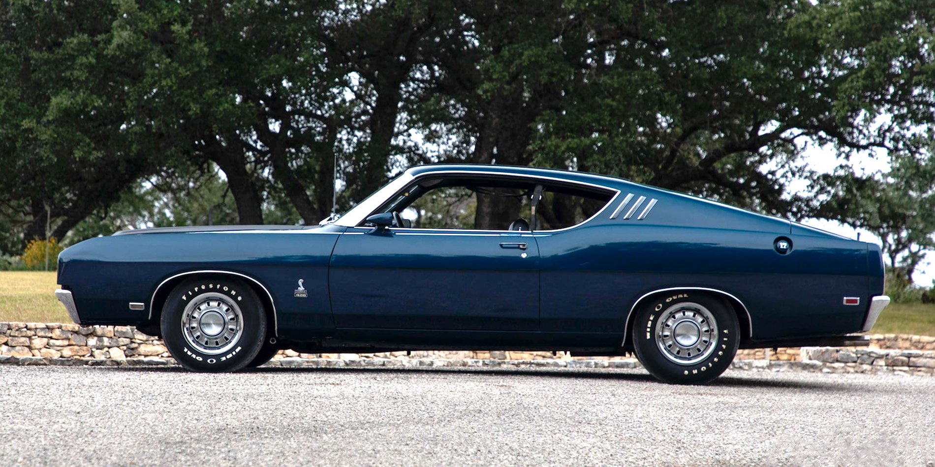 Rare Rides: The 1969 Ford Torino Talladega