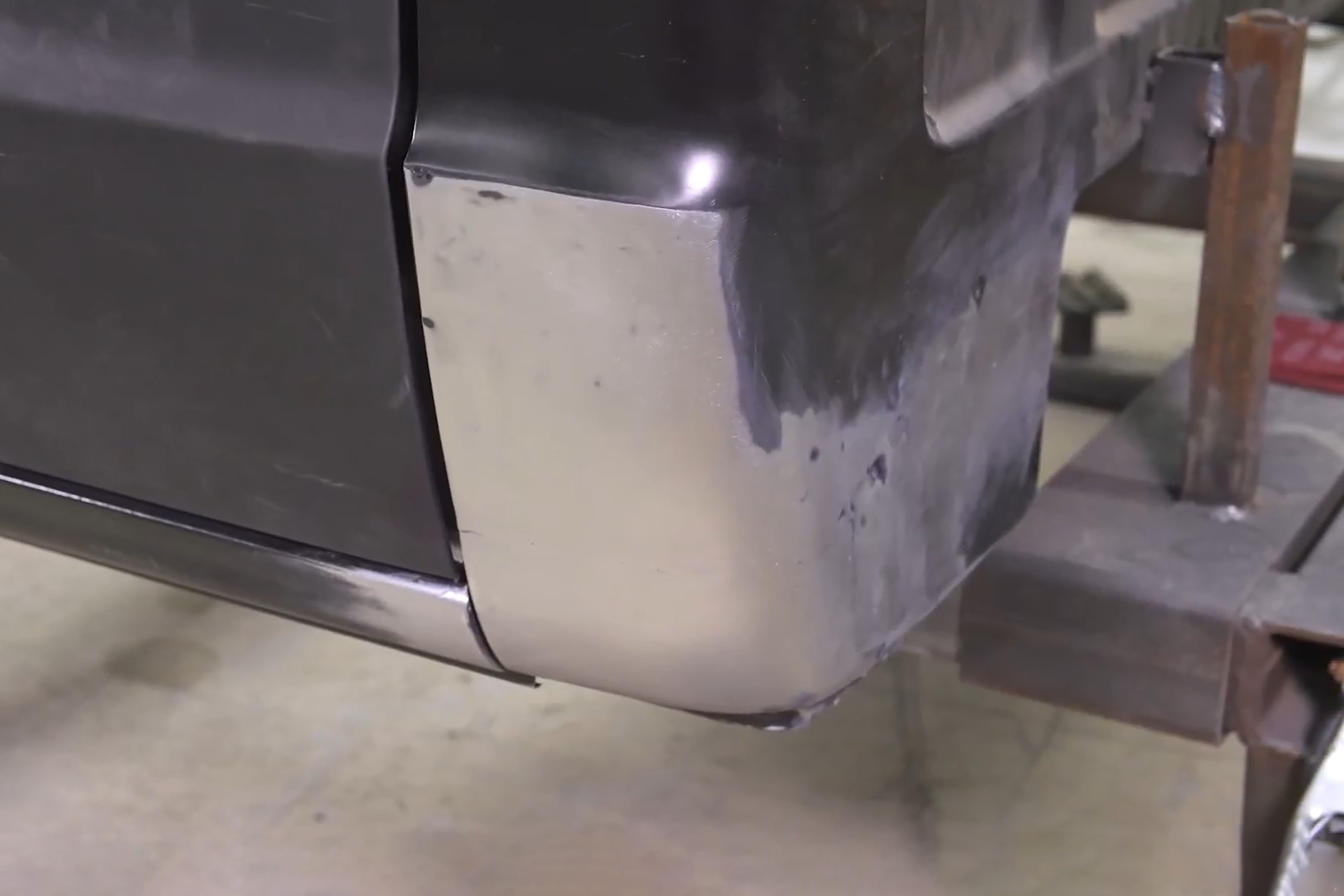 Cab Corner & Rocker Panel Rust Repair With Speedway Motors