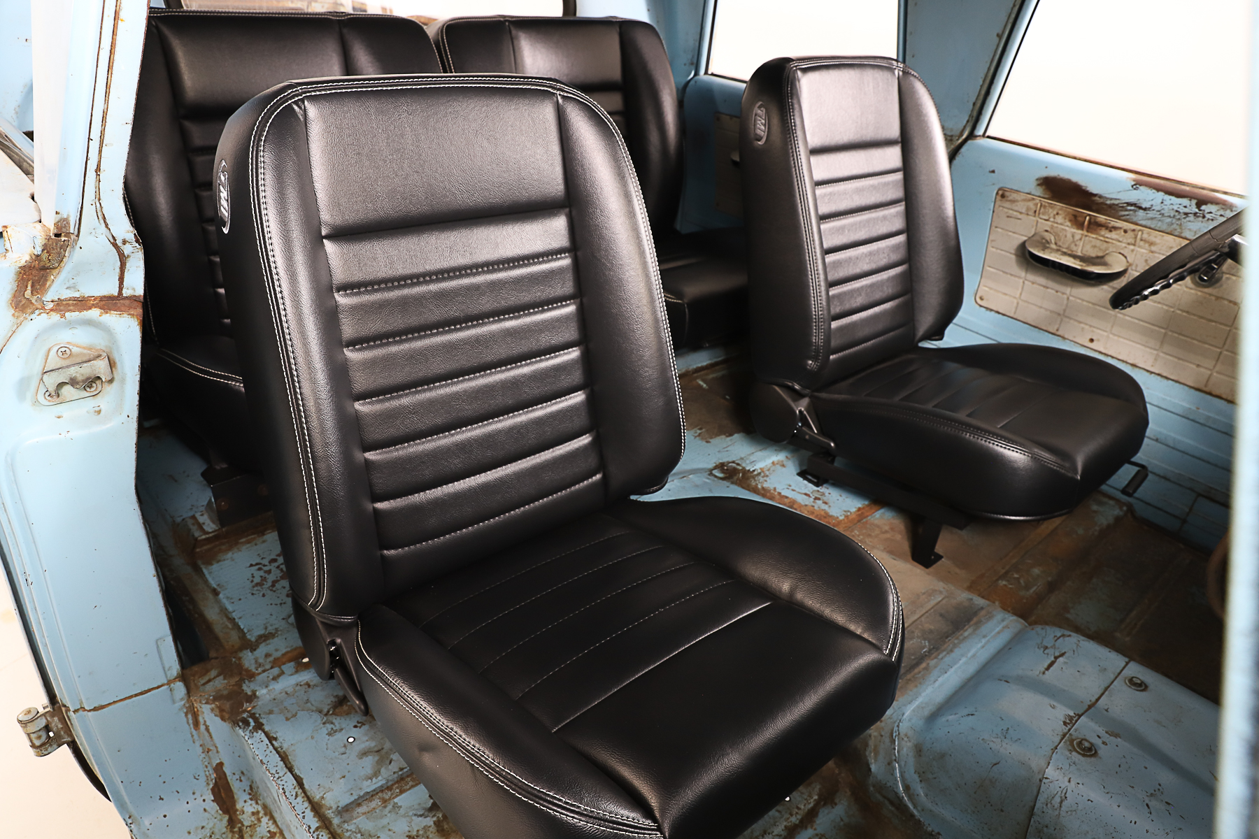 TMI Products Rolls Out 1961-1971 Dodge D100-D200 Seats