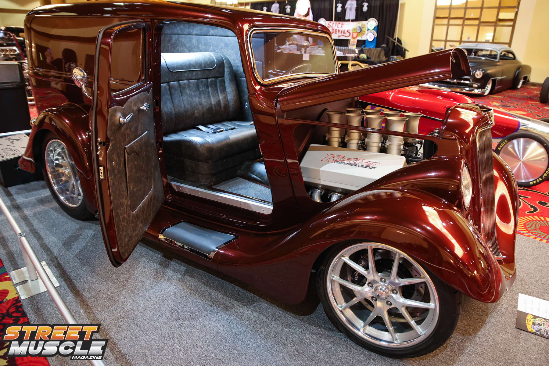 Event Coverage: The Summit Racing Equipment I-X Piston Powered Auto-Rama