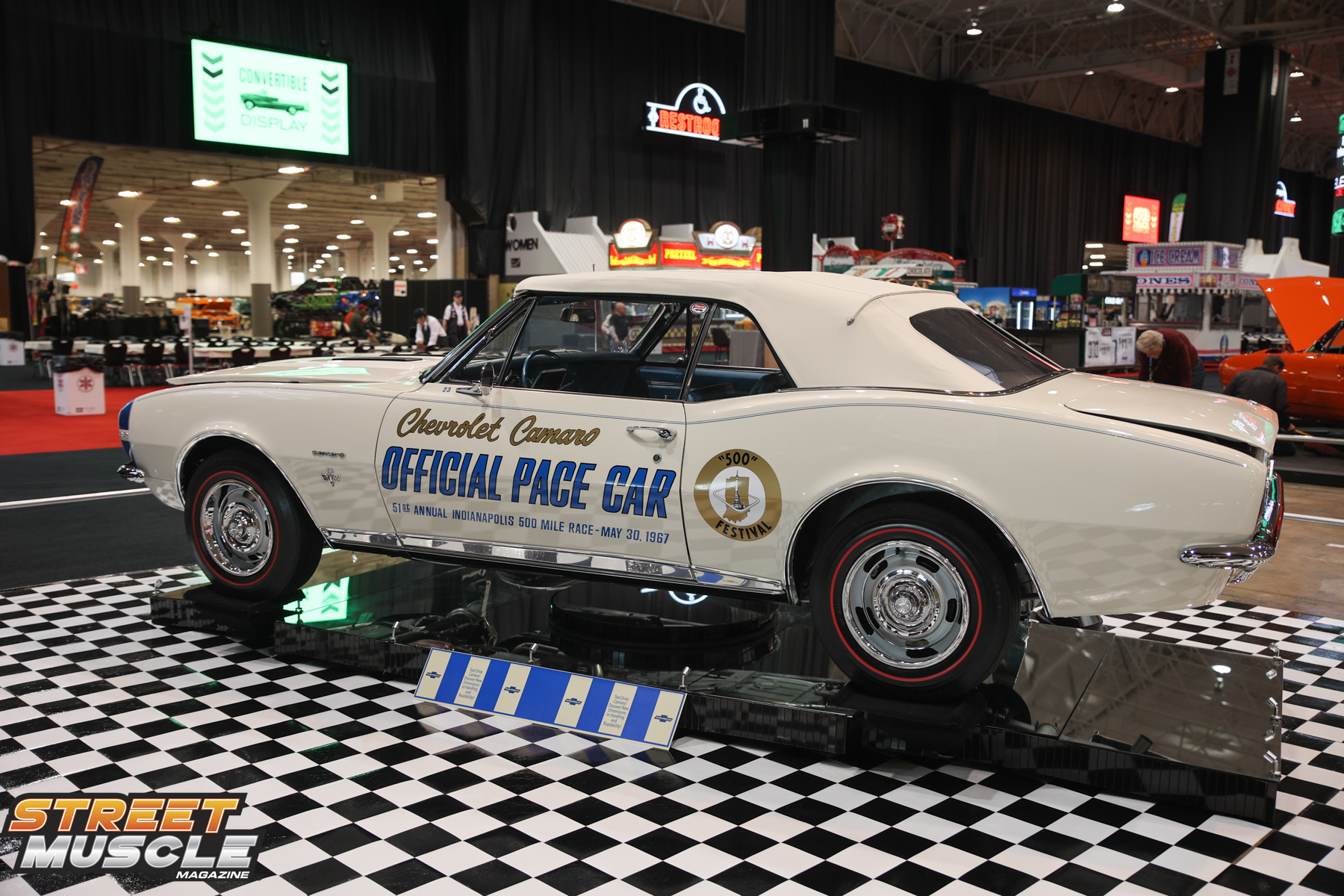 Race Cars From The I-X Piston Powered Auto-Rama