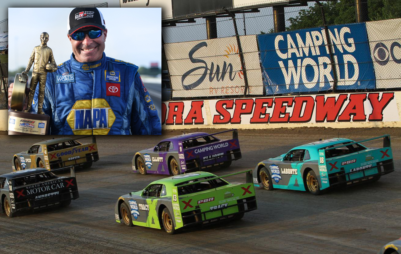 Ron Capps To Race With SRX Series At Eldora Speedway